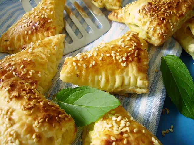 Tiropitakia (Miniature Greek Cheese Pies) Recipe - Greek.Food.com