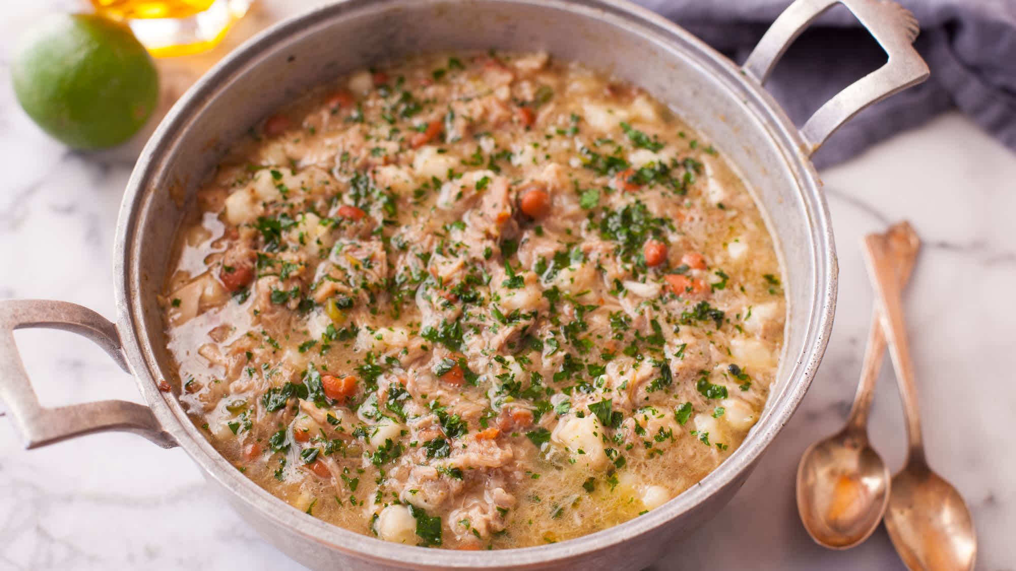 Best Posole Recipe - Mexican Soup with Pork and Hominy - Food.com