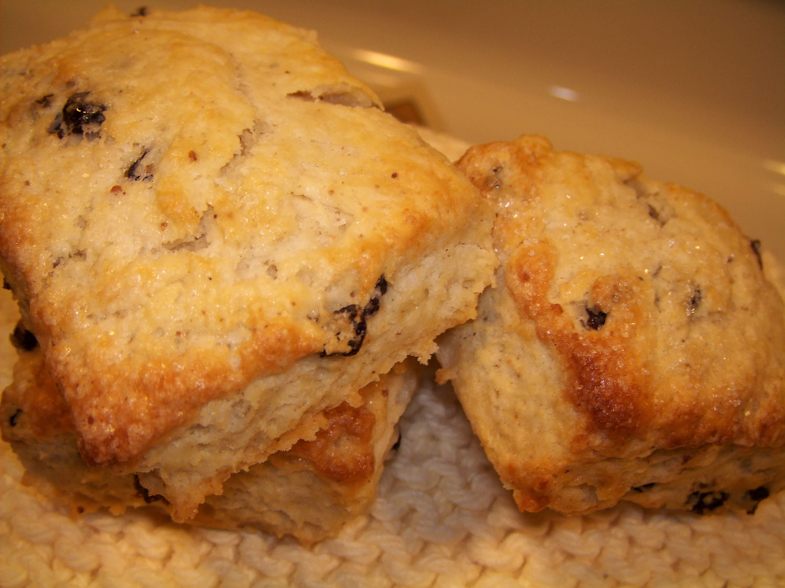 Currant Cream Scones Recipe - Food.com
