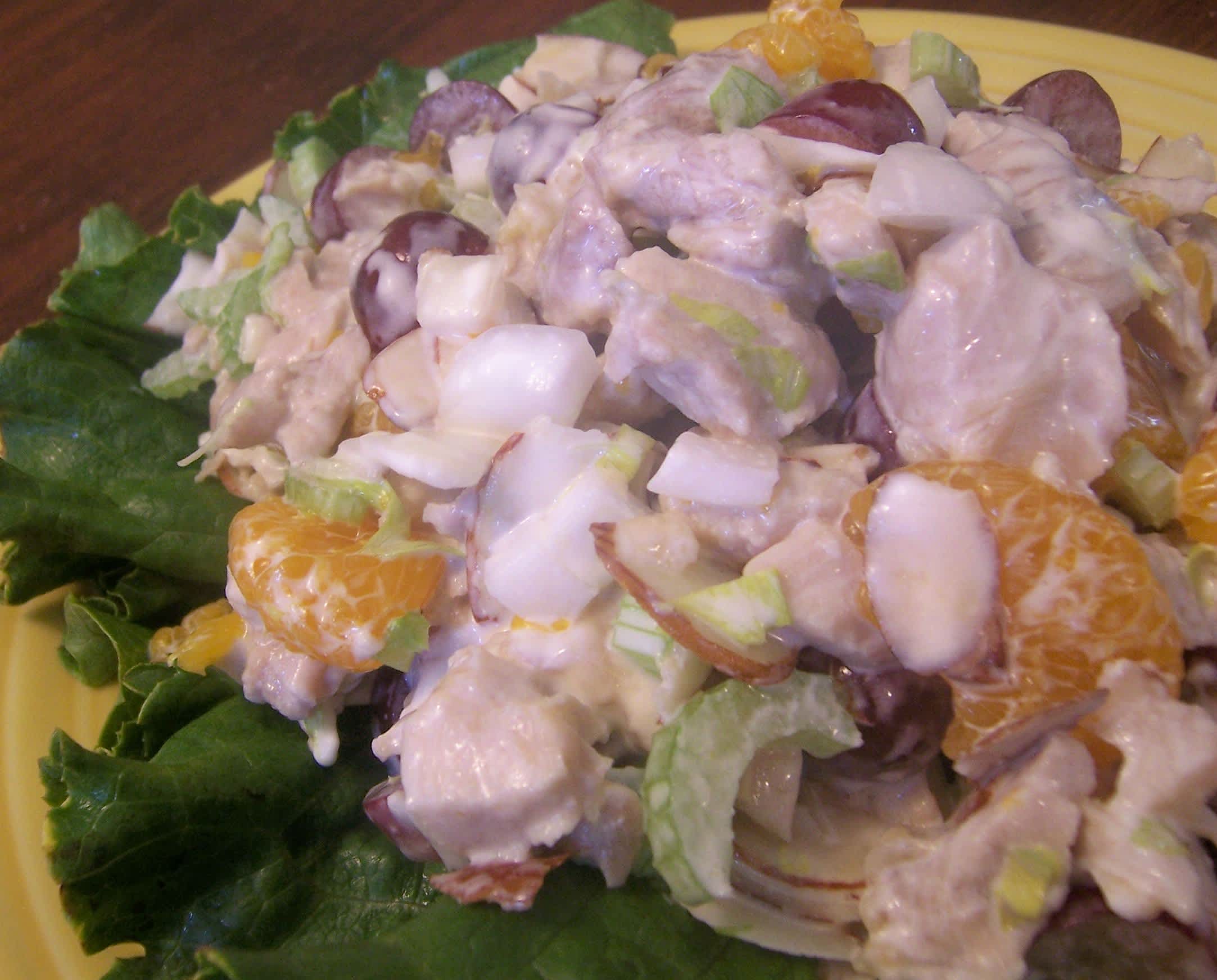 Two Sisters' Chicken Salad Recipe - Food.com