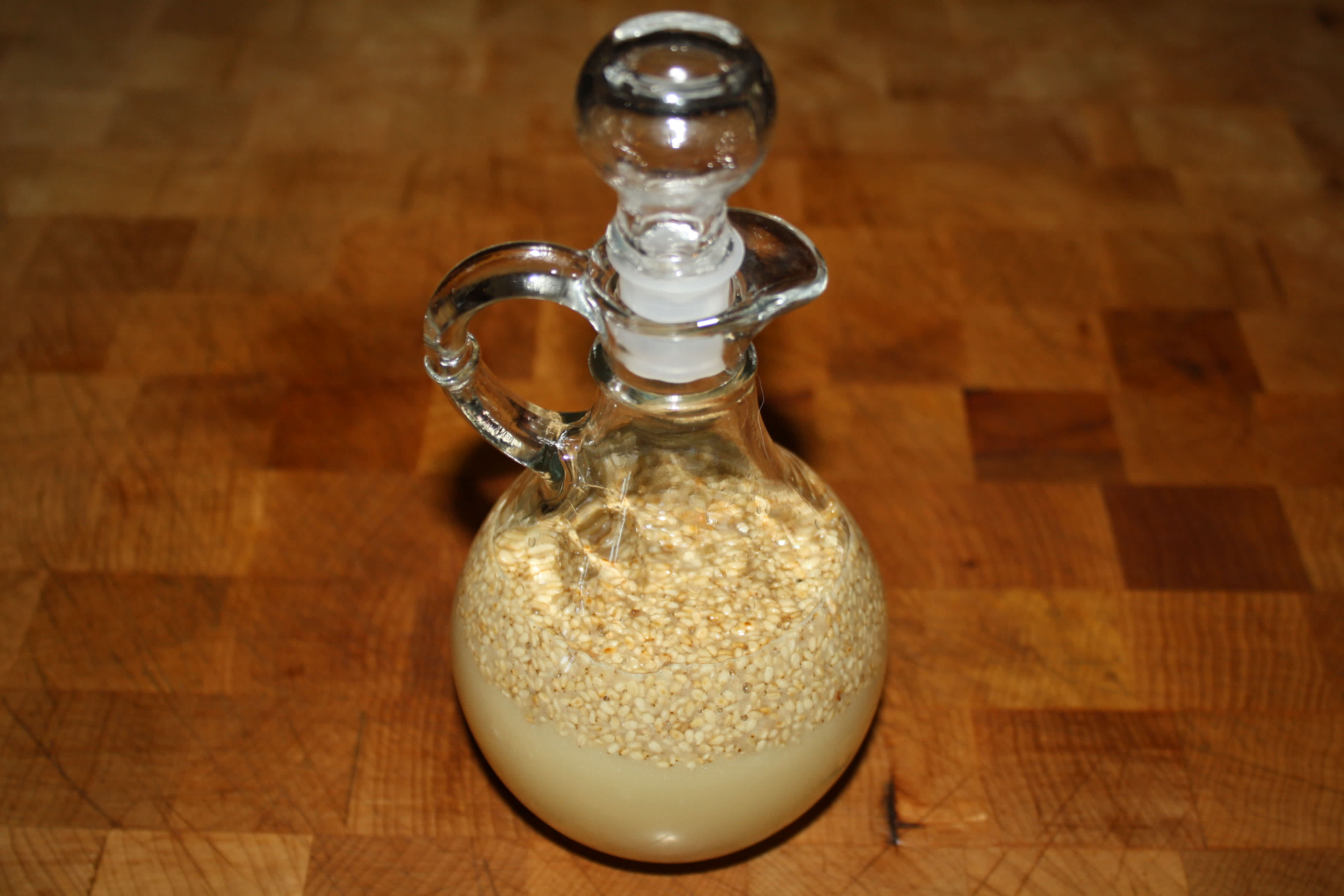 Sesame Seed Salad Dressing Recipe - Food.com