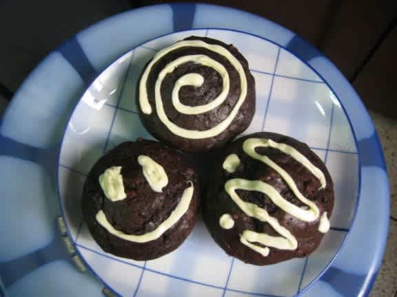 Devil's Food Chocolate Chip Muffins Recipe - Food.com