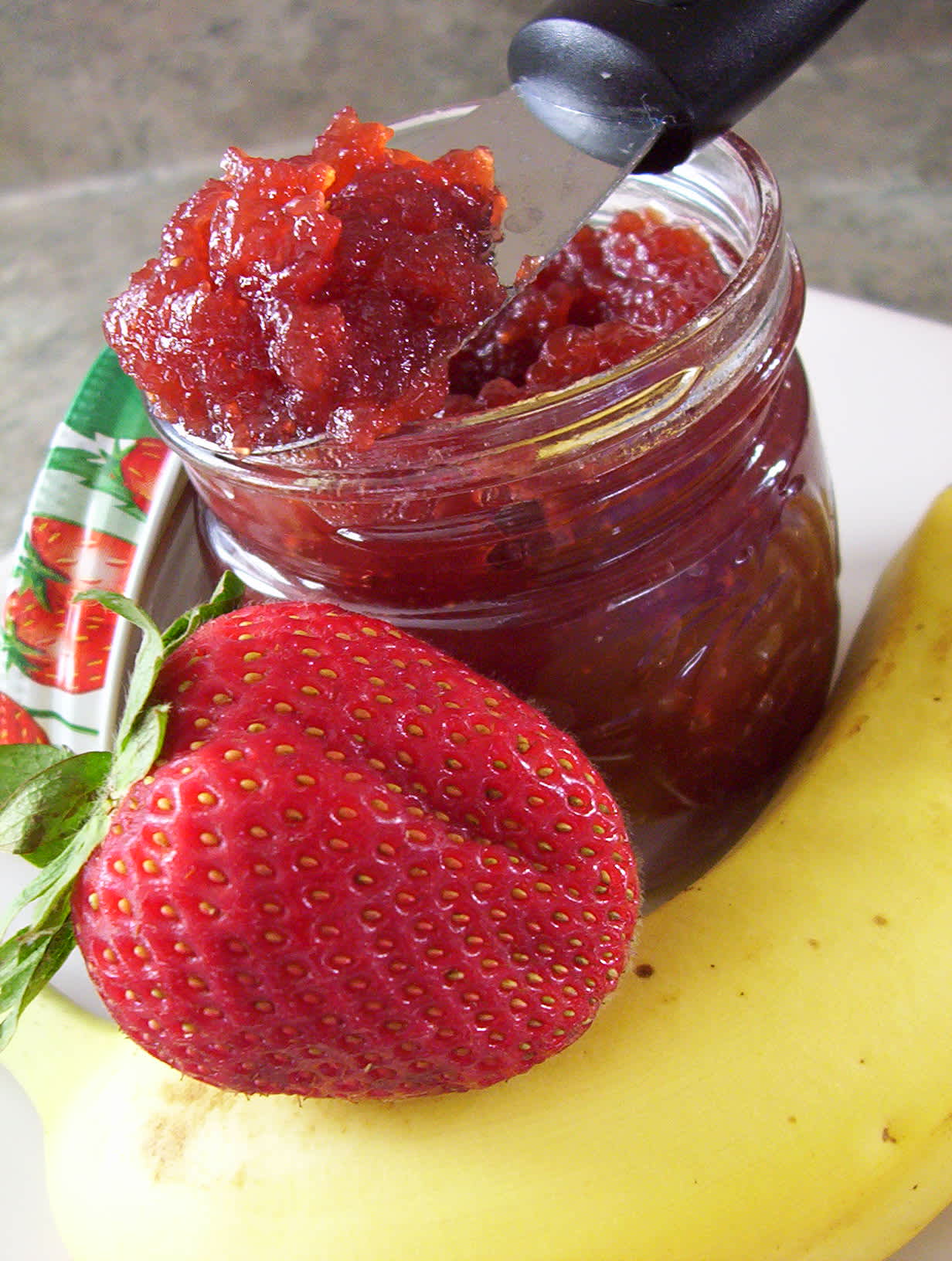 Banana Split Freezer Jam Recipe - Healthy.Food.com