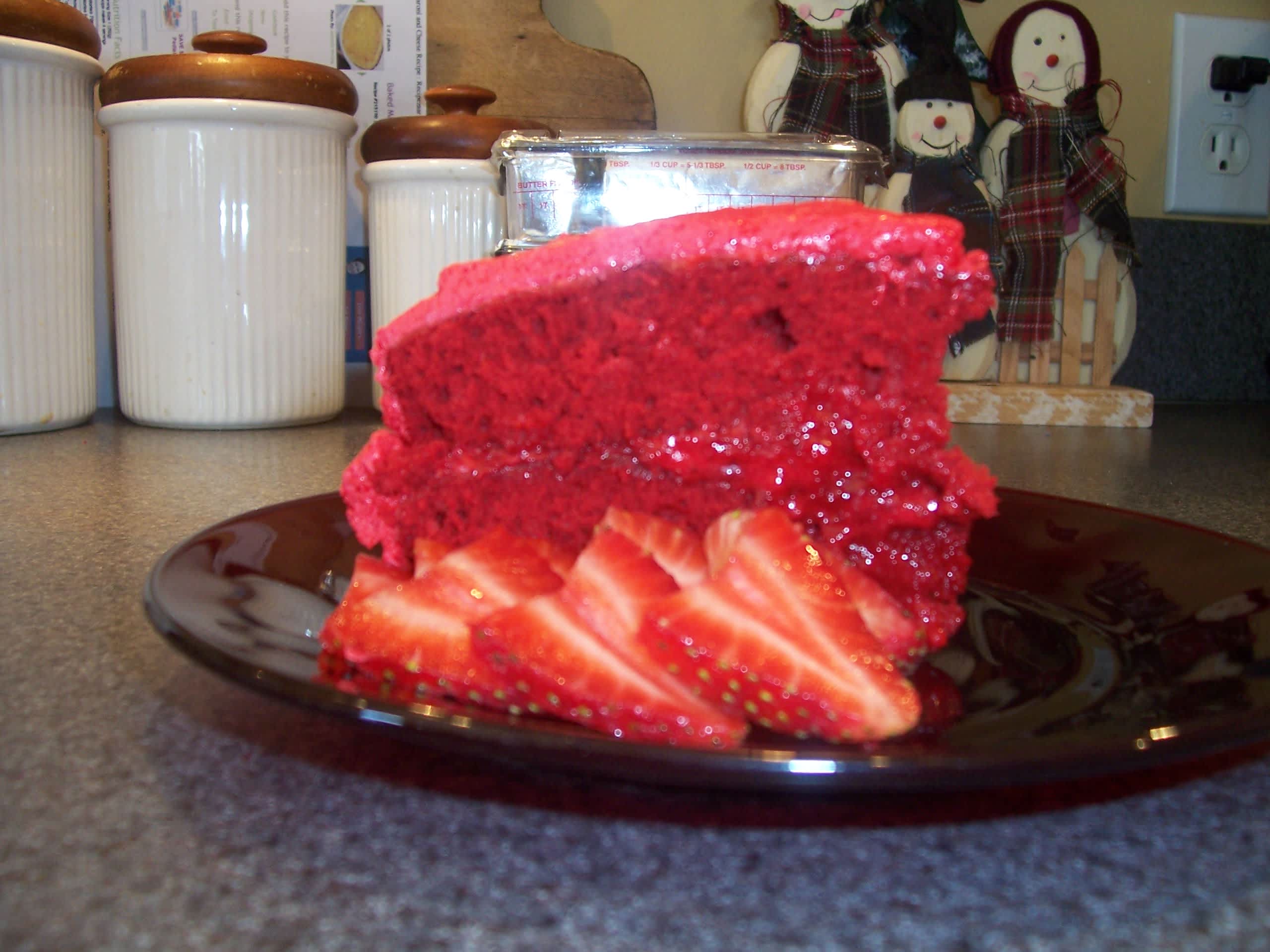 Really Red Red Velvet Cake Recipe - Food.com