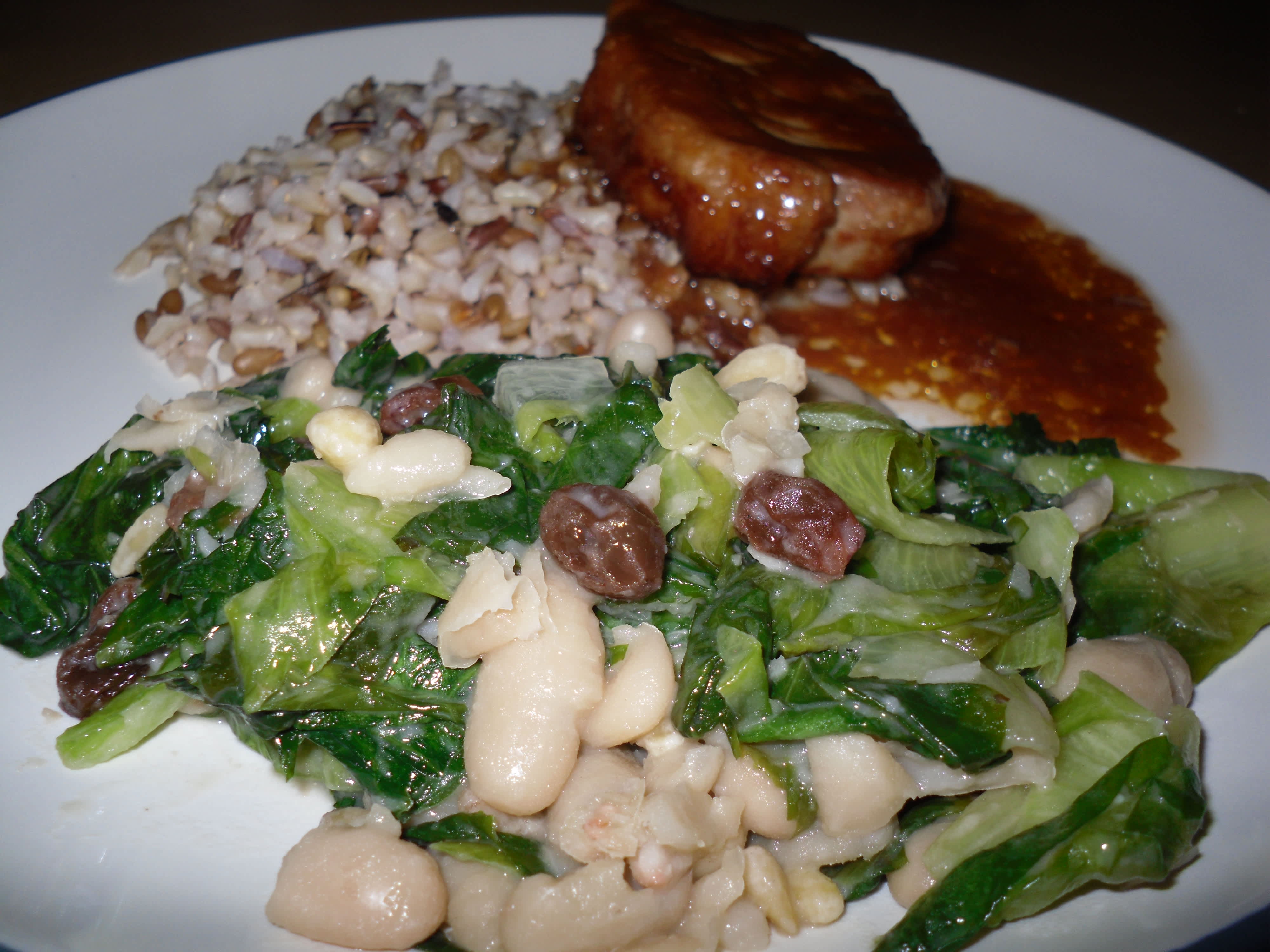 sauteed escarole