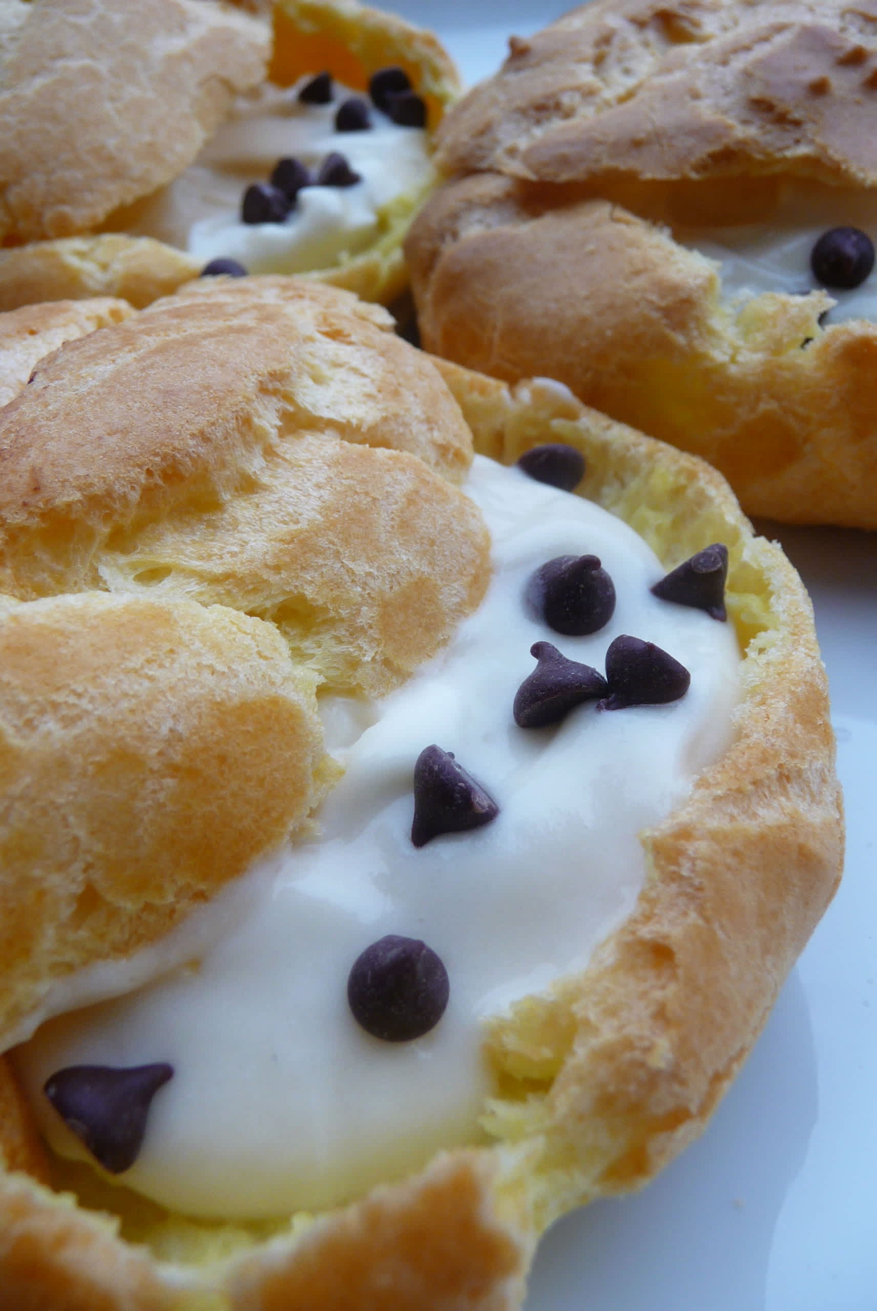 Vanilla Cream Puffs Recipe - Food.com