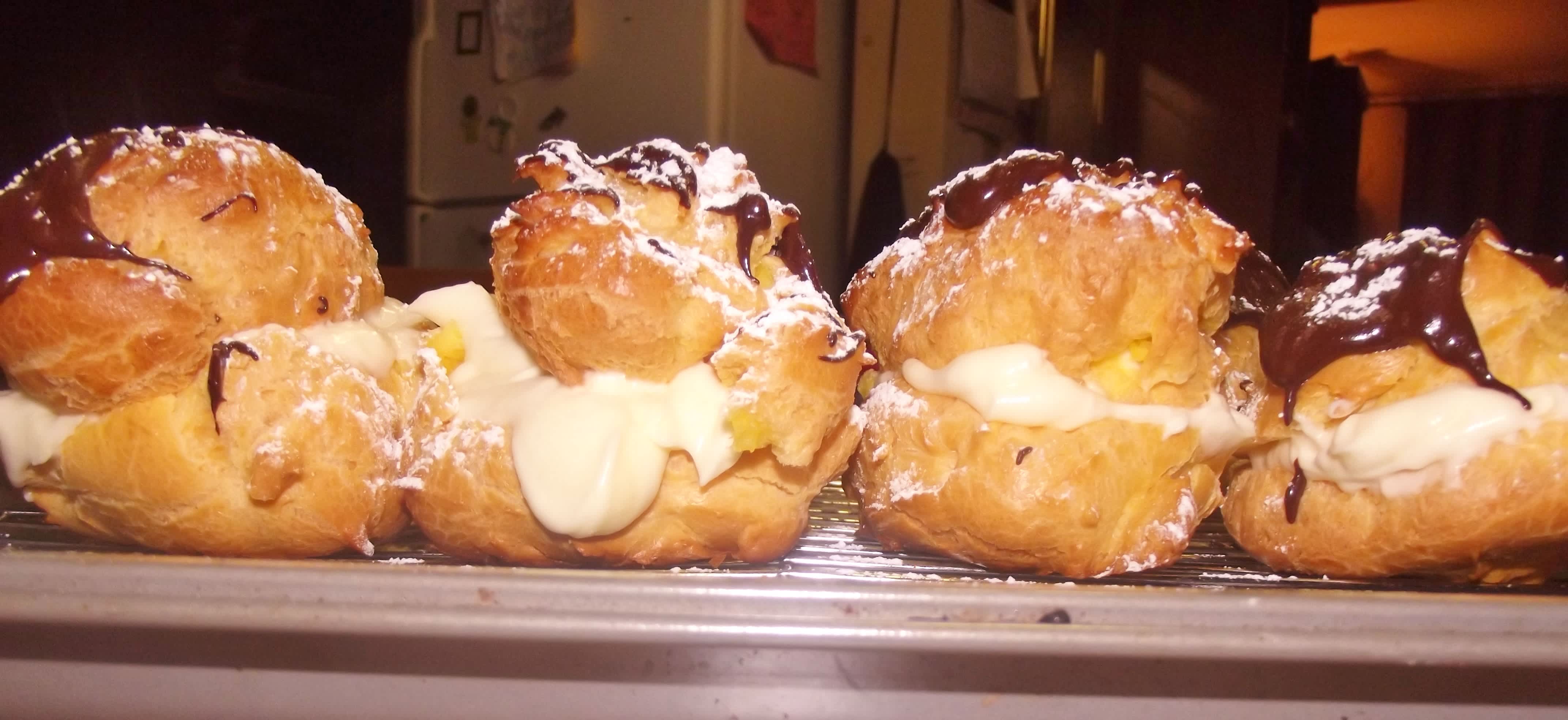 Vanilla Cream Puffs Recipe - Food.com