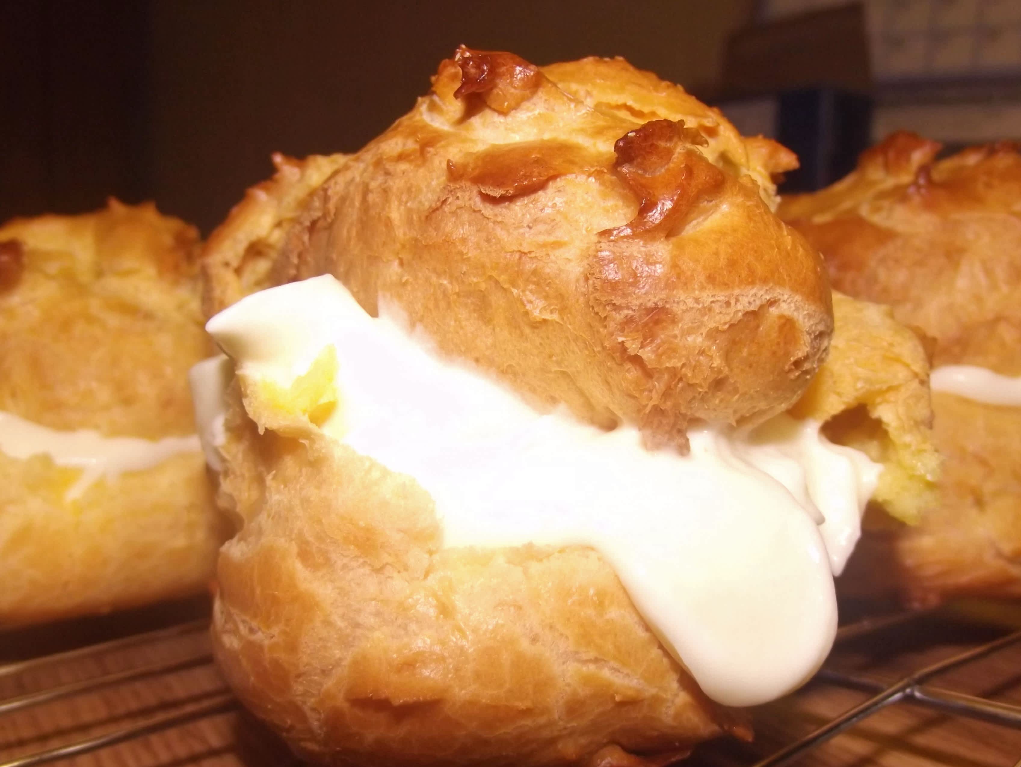 Vanilla Cream Puffs Recipe - Food.com