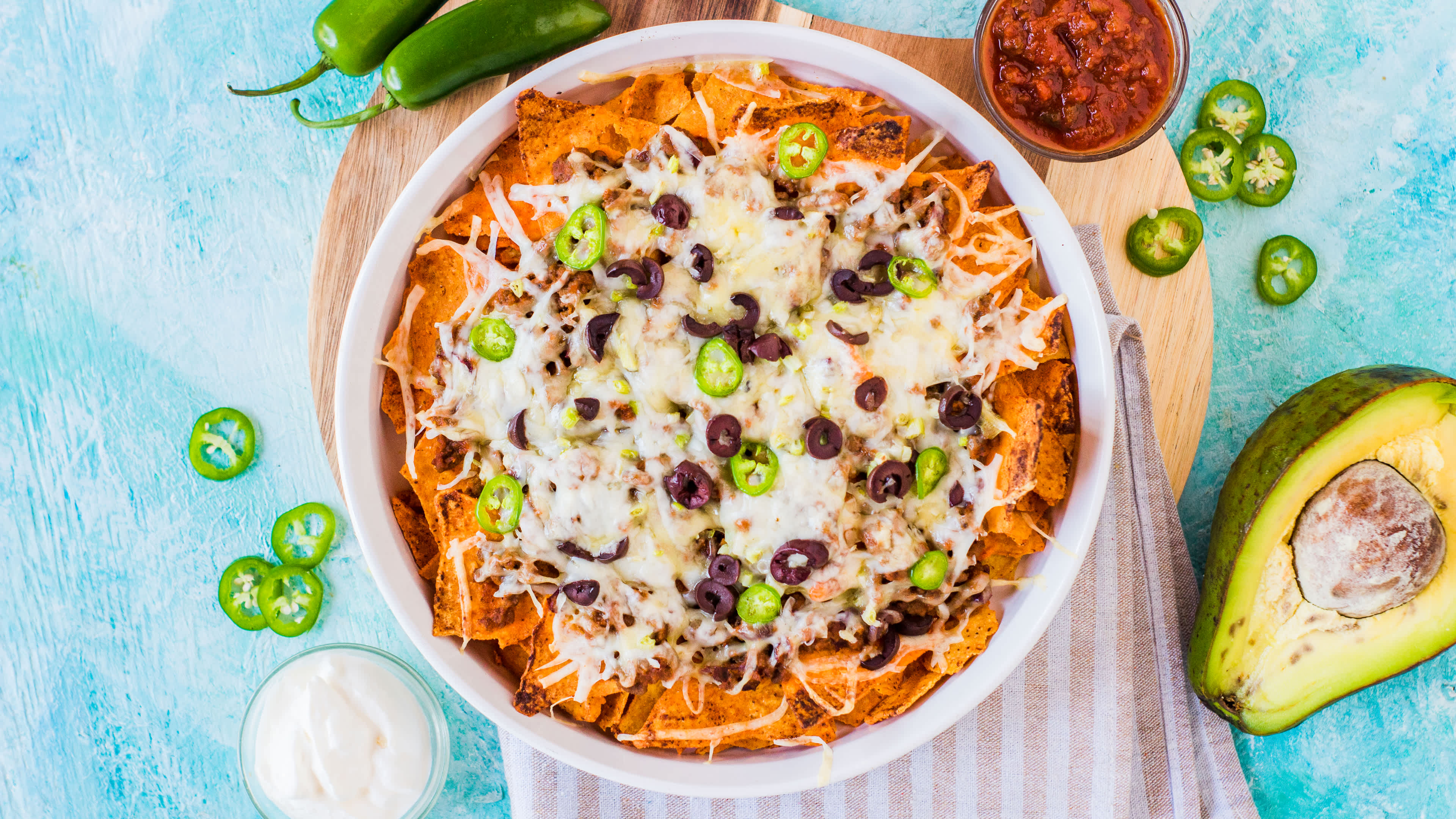 Loaded Supreme Nachos Recipe - Food.com