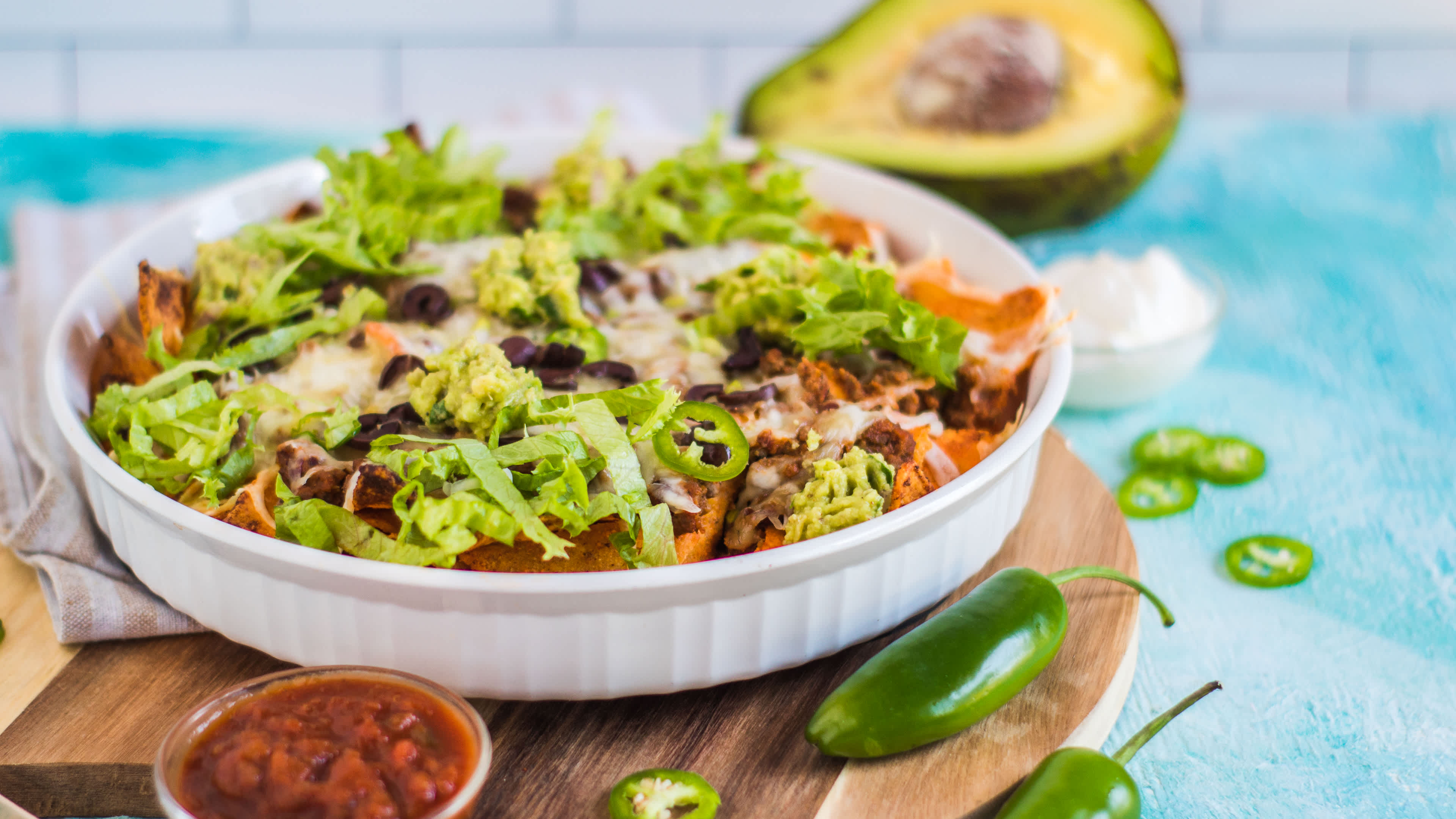 Loaded Supreme Nachos Recipe - Food.com