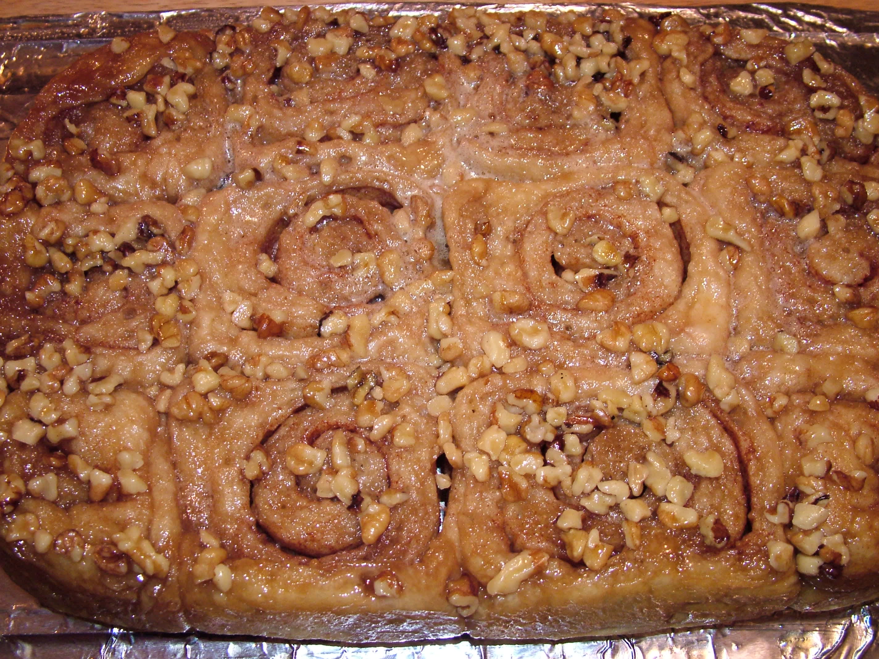 Mom's Caramel Rolls Recipe - Food.com