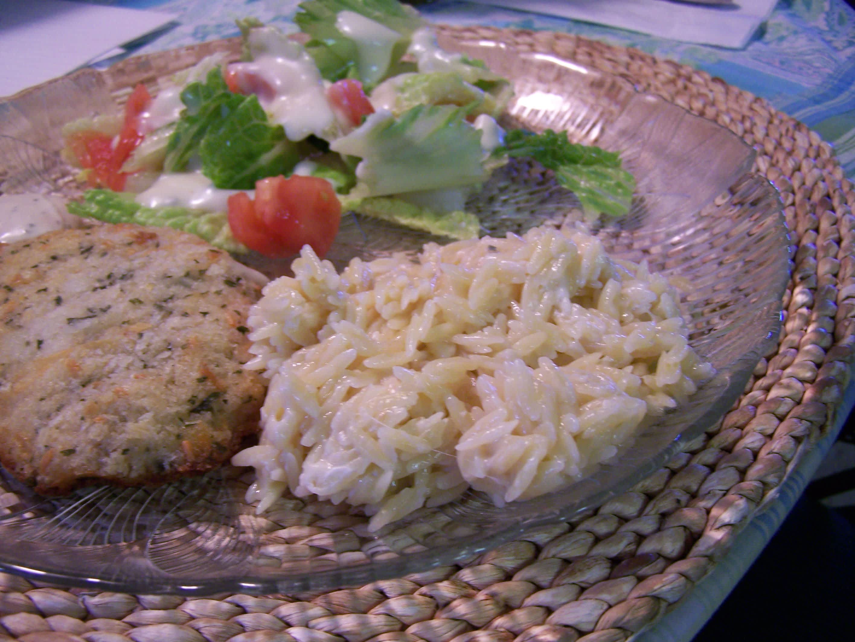 Cheesy Orzo Recipe - Food.com