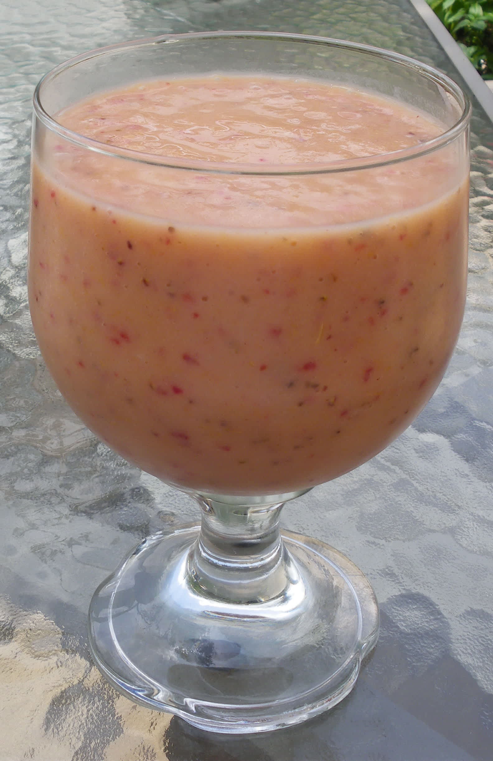 Raspberry Banana Mango Smoothie Recipe - Food.com