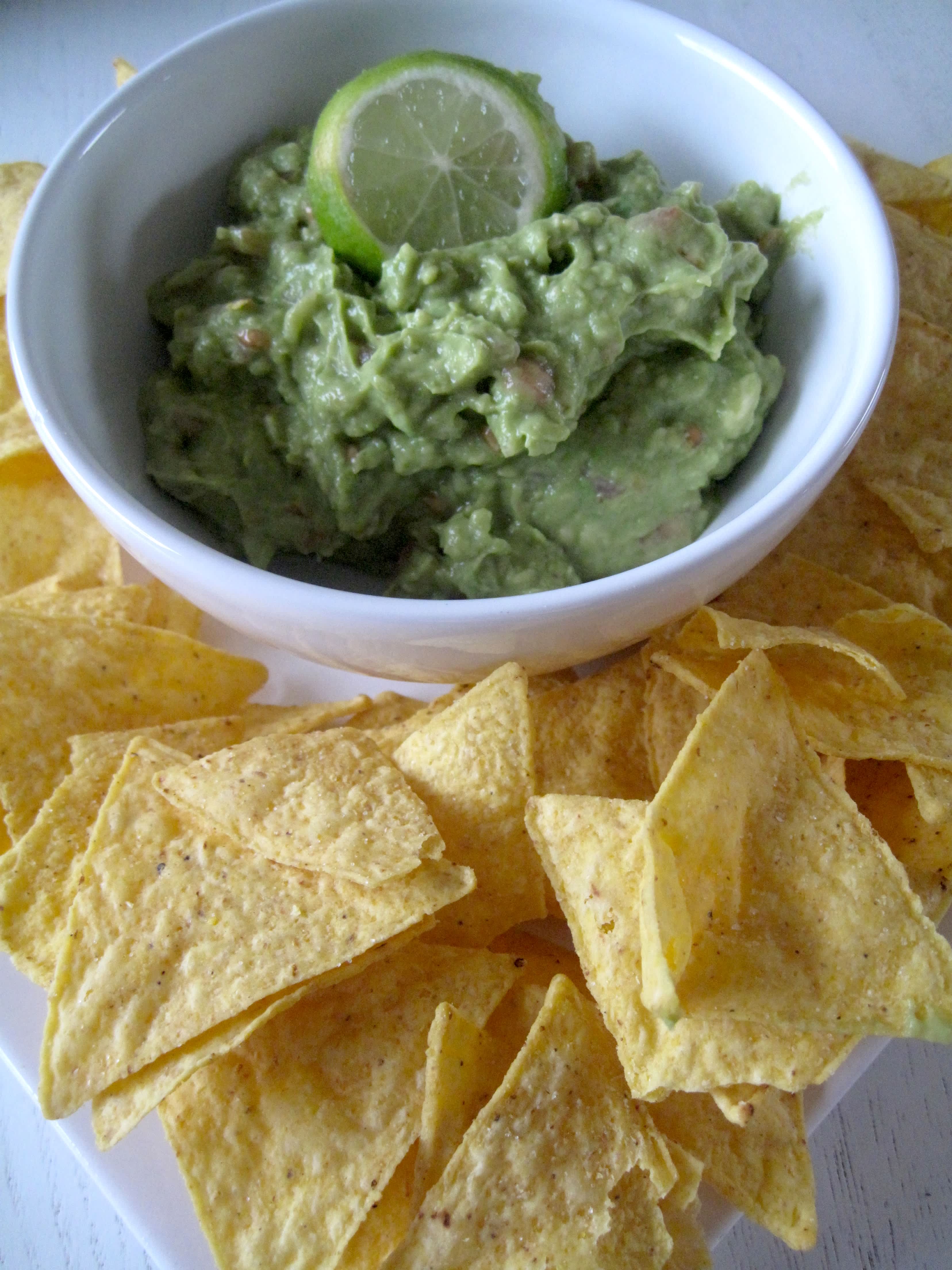 Easy and Authentic Mexican Guacamole / Avocado Dip Recipe - Food.com