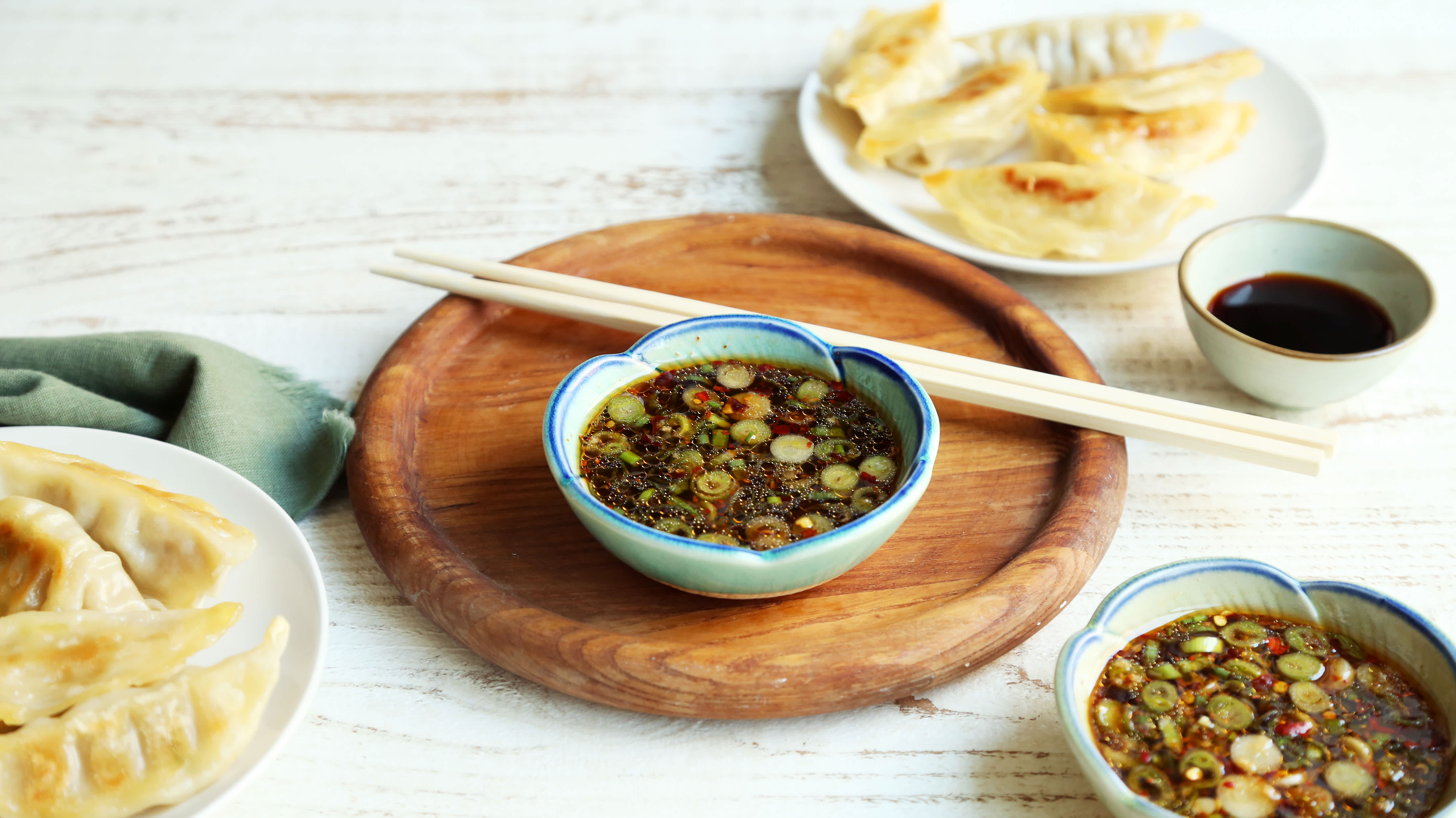 Soy Ginger Dipping Sauce (For Dumplings or Pot Stickers) Recipe - Food.com