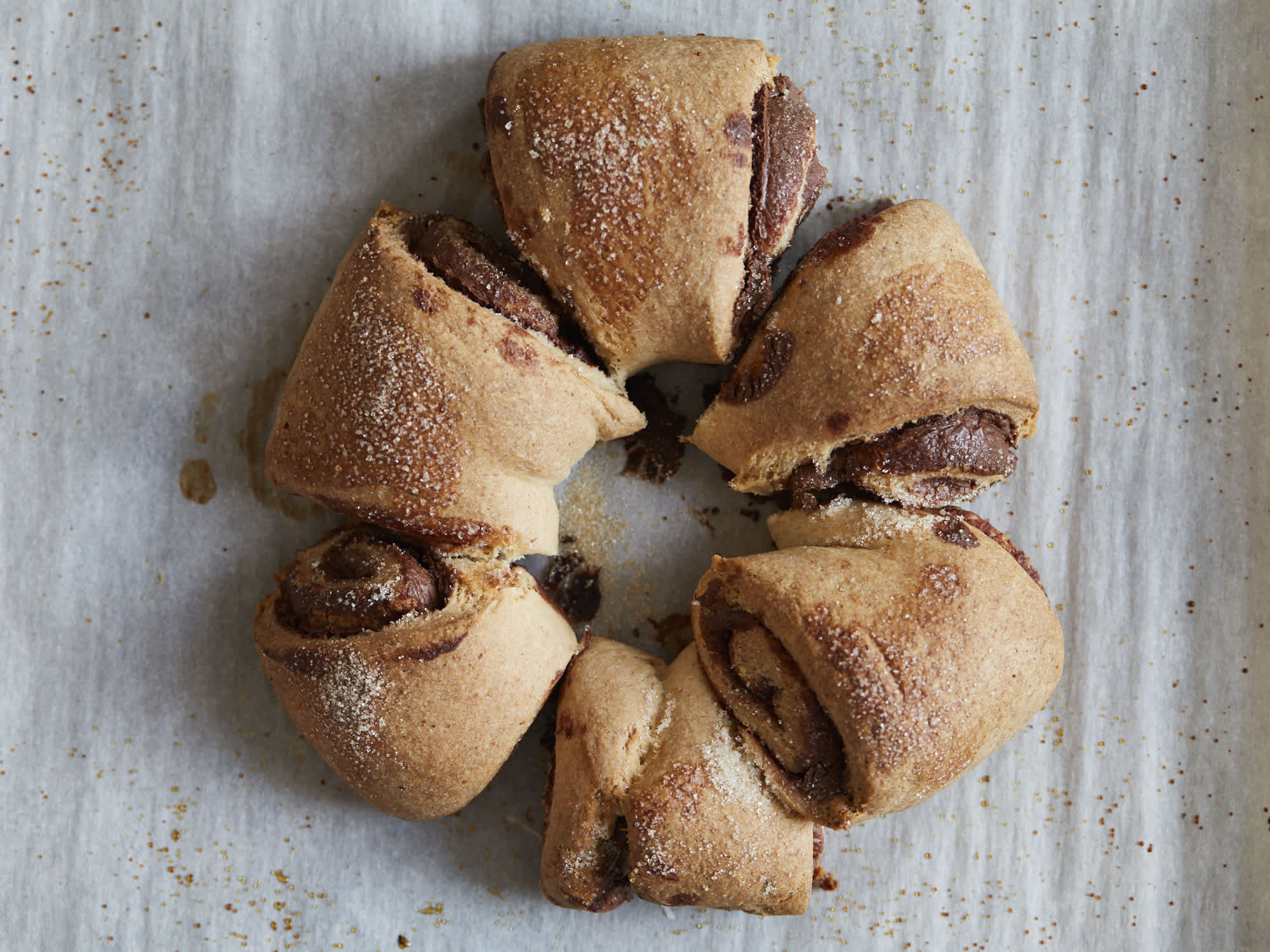 Nutella Swirl Ring Recipe - Food.com