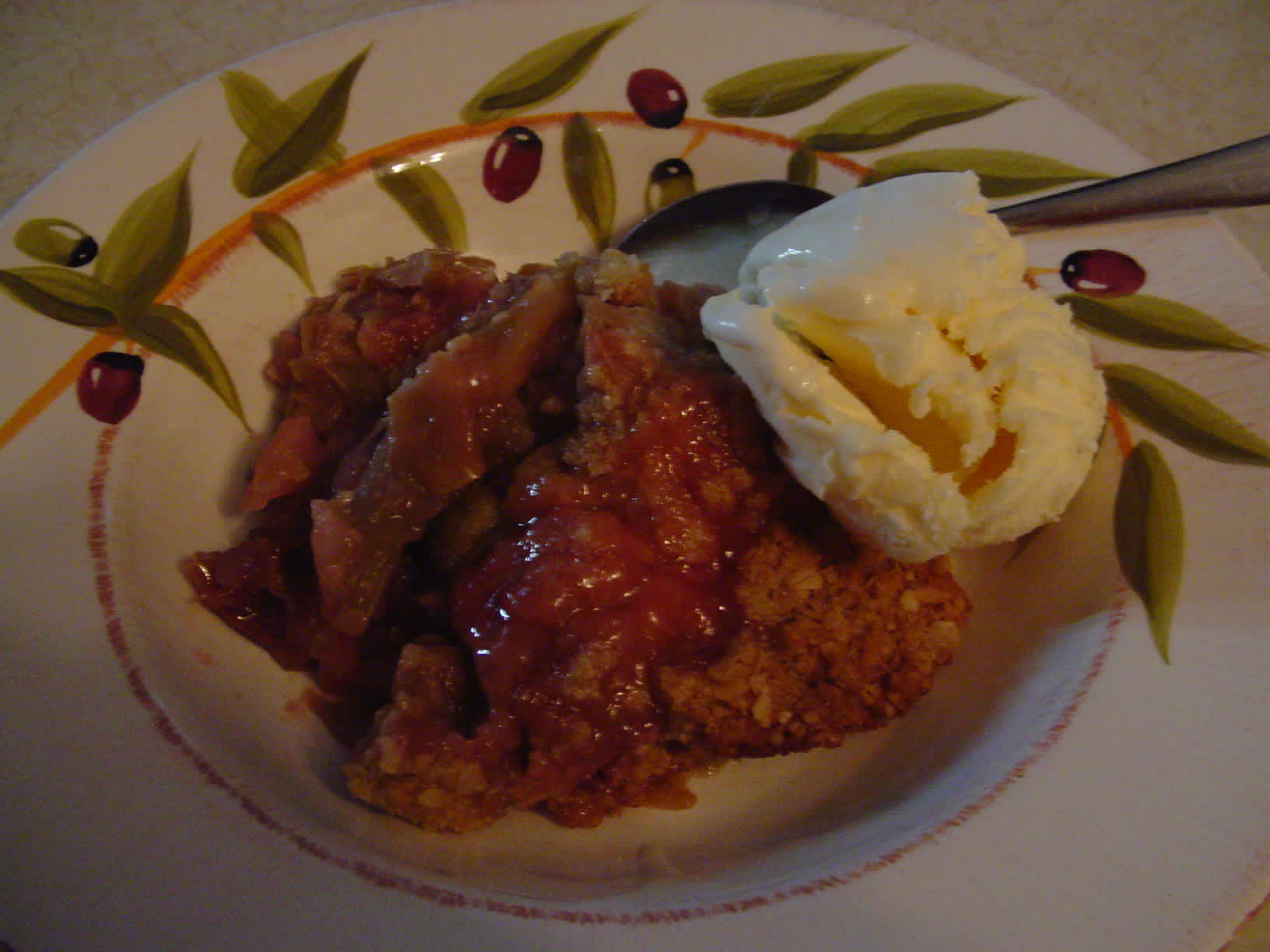 Crumb-Top Rhubarb Crisp Recipe - Food.com