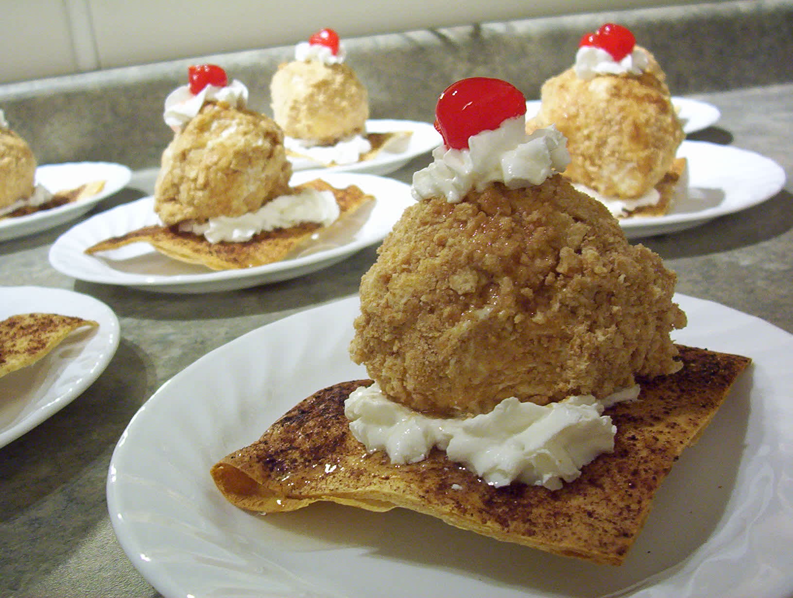 Cinnamon 'Fried' Ice Cream Recipe - Food.com