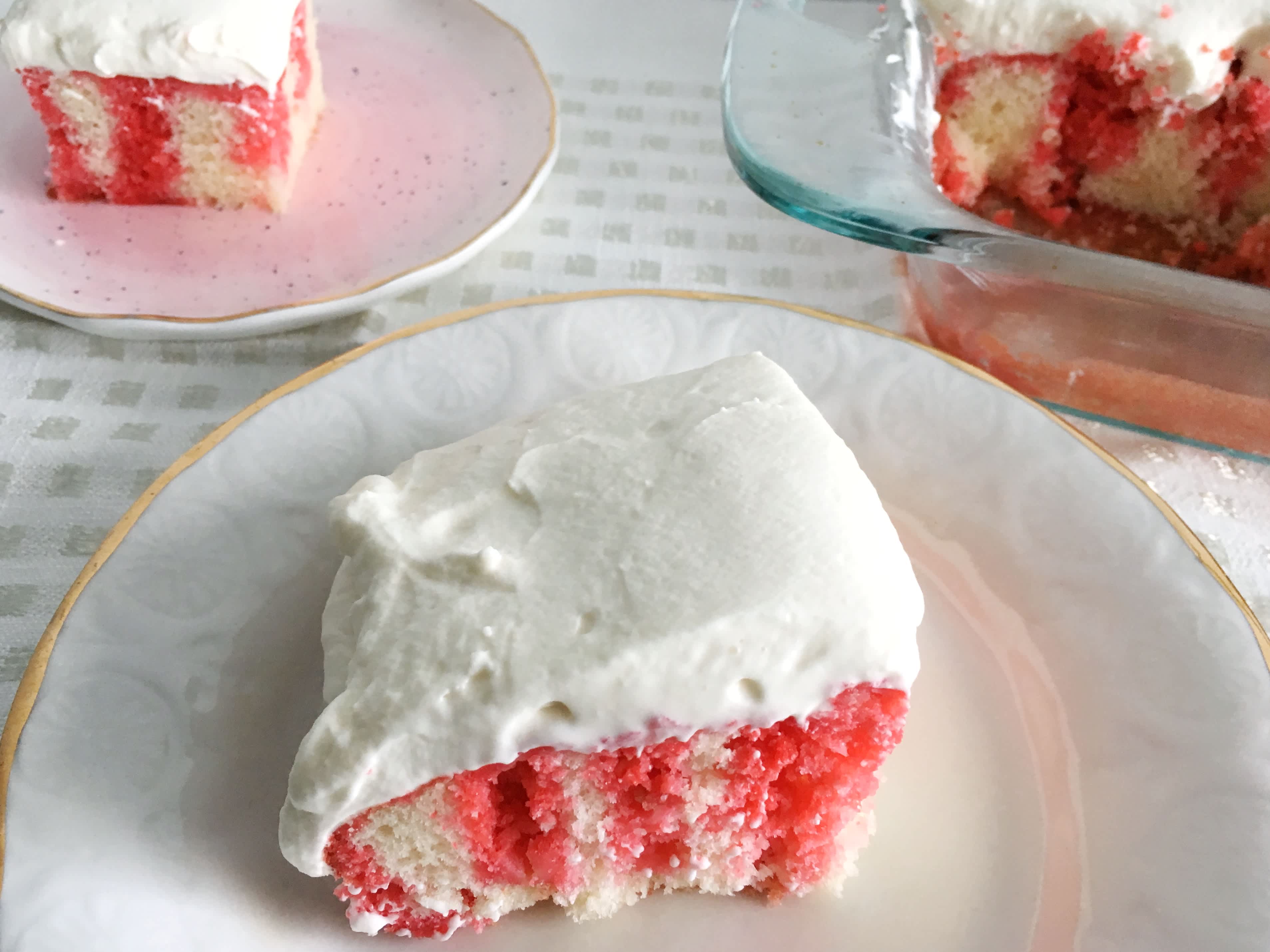Box-Mix Jello Cake Recipe - Food.com