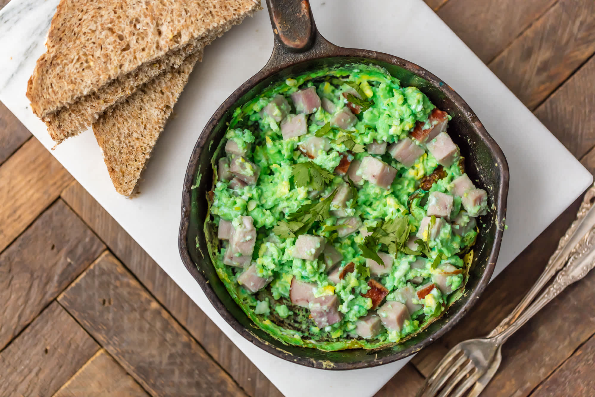 Green Eggs & Ham Recipe - Breakfast.Food.com