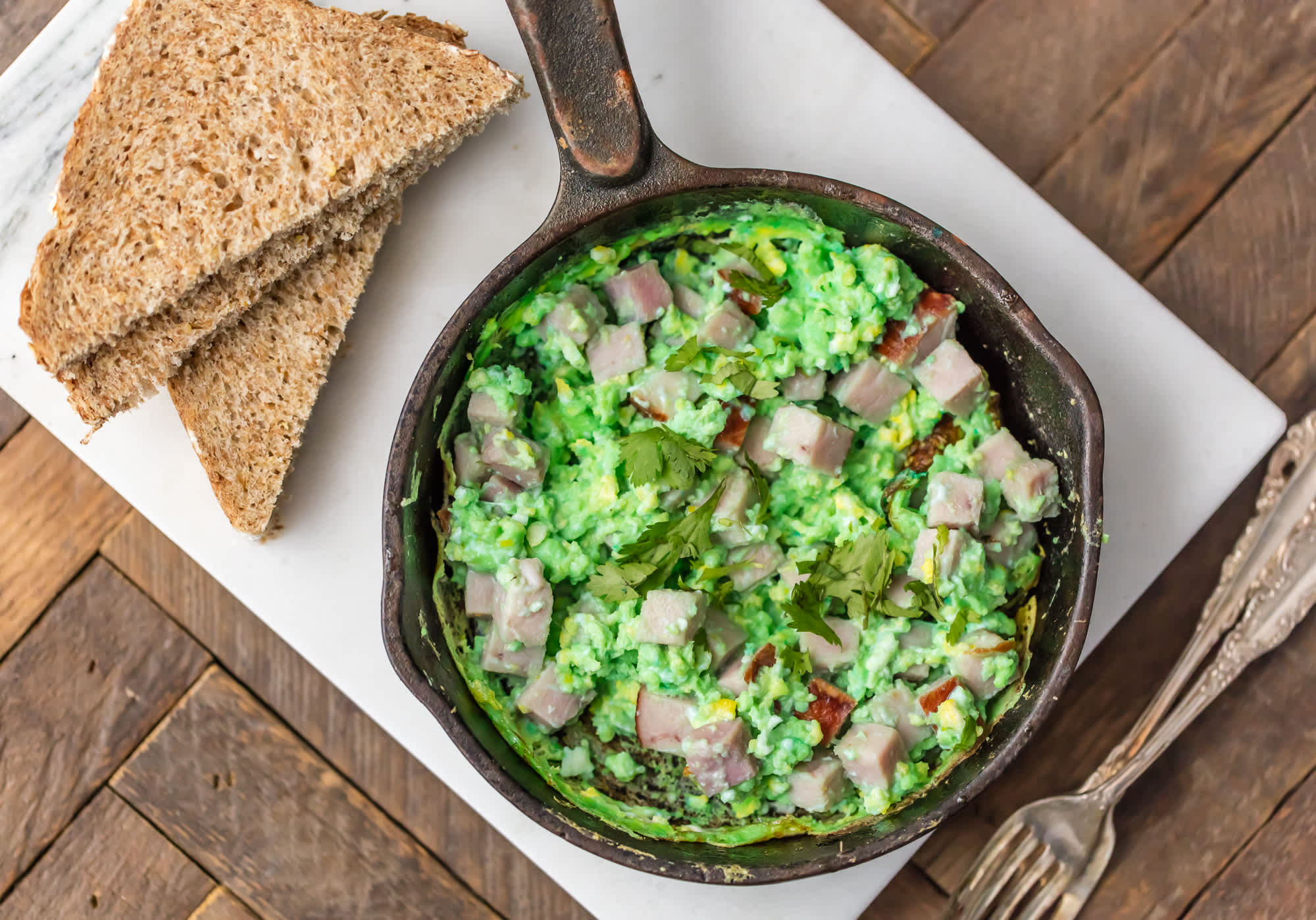 Green Eggs & Ham Recipe - Breakfast.Food.com