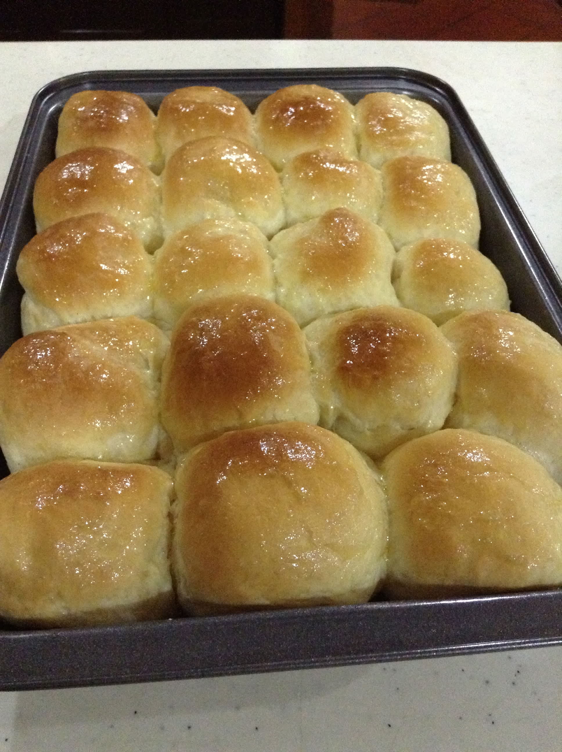 Buttery Bread Machine Rolls Recipe - Food.com