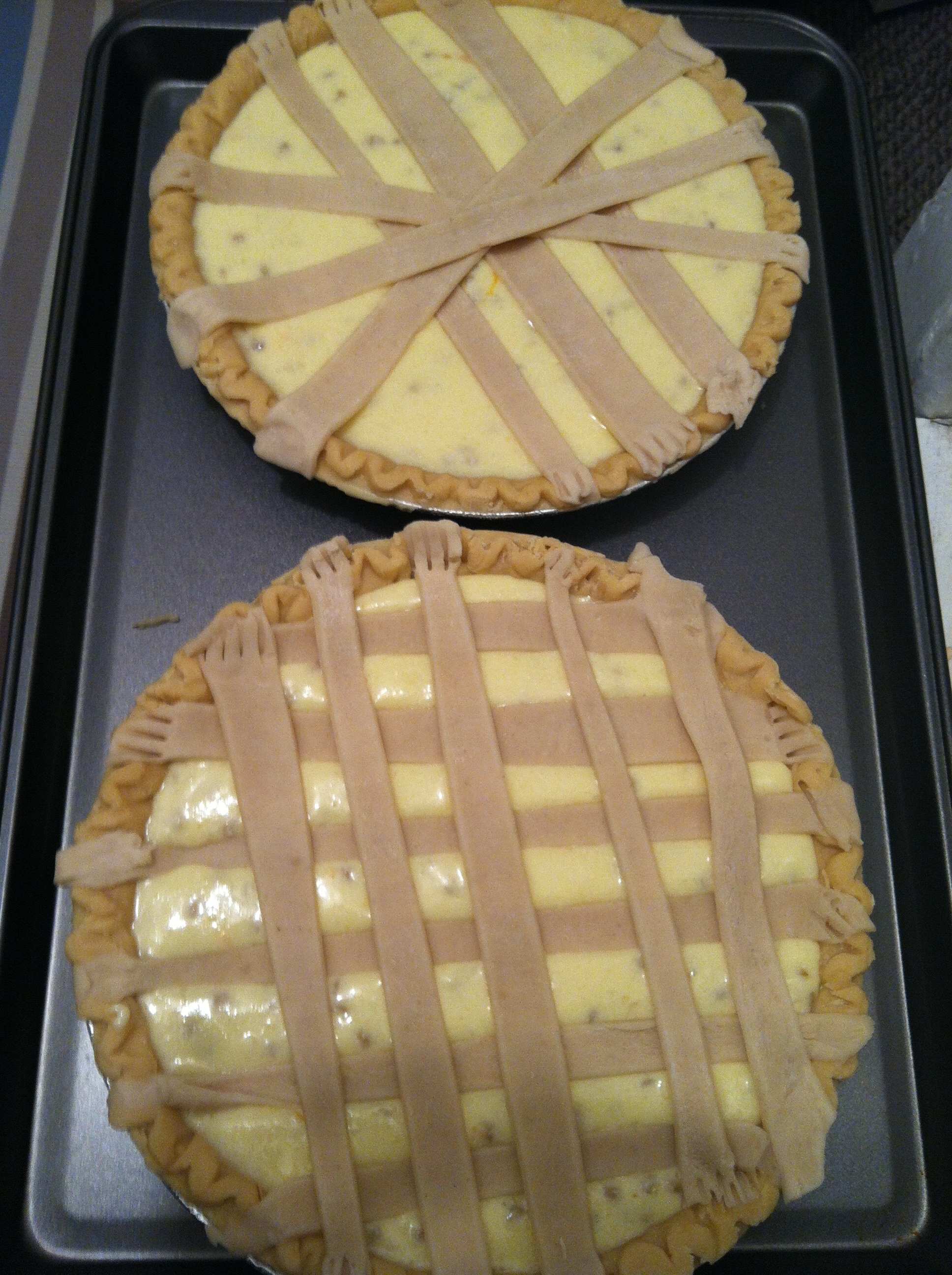 Maria's Easter (Wheat) Pie/"Pastiera di Grano" Recipe - Food.com
