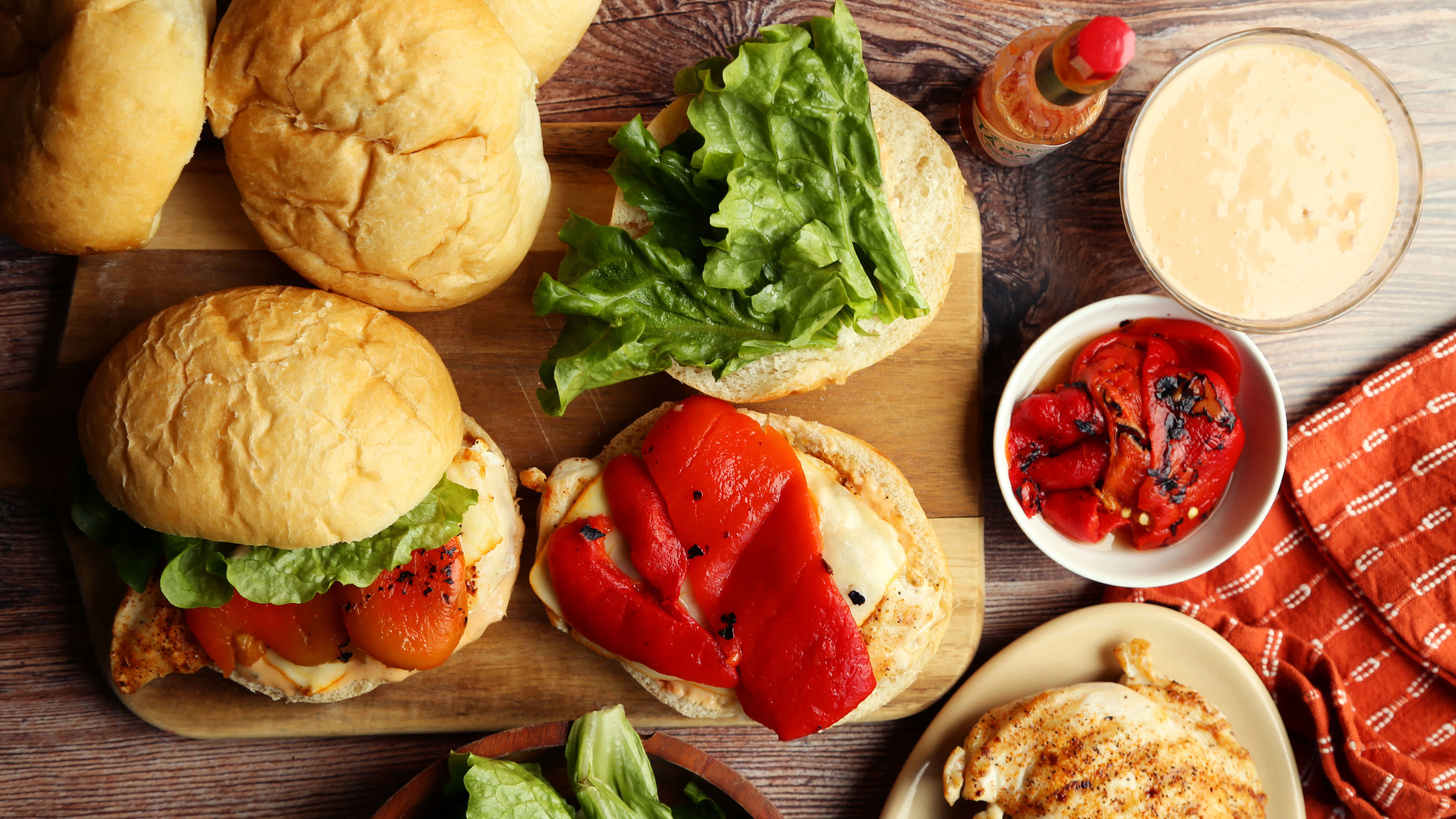 Grilled Cajun Chicken Sandwich Recipe - Food.com
