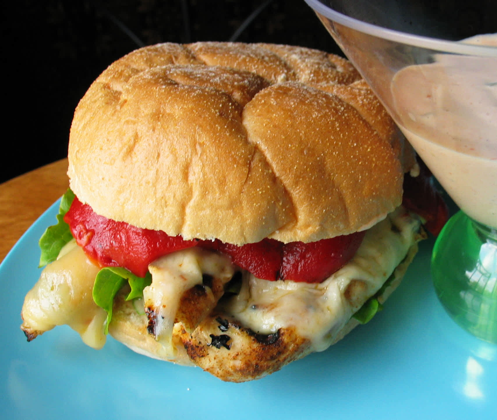 Grilled Cajun Chicken Sandwich Recipe - Food.com