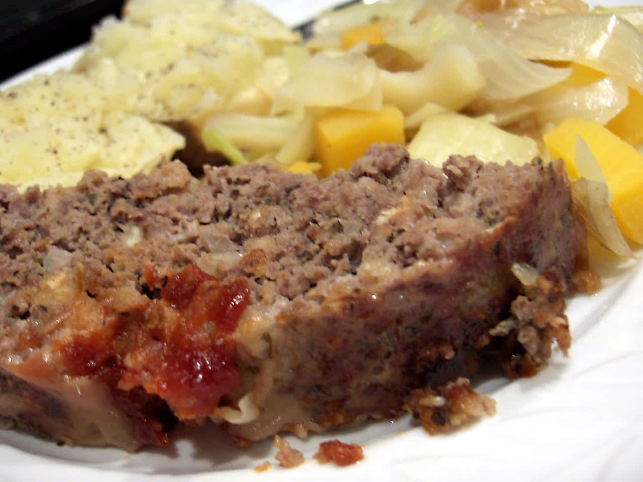 Honey Mustard Meatloaf Recipe - Food.com