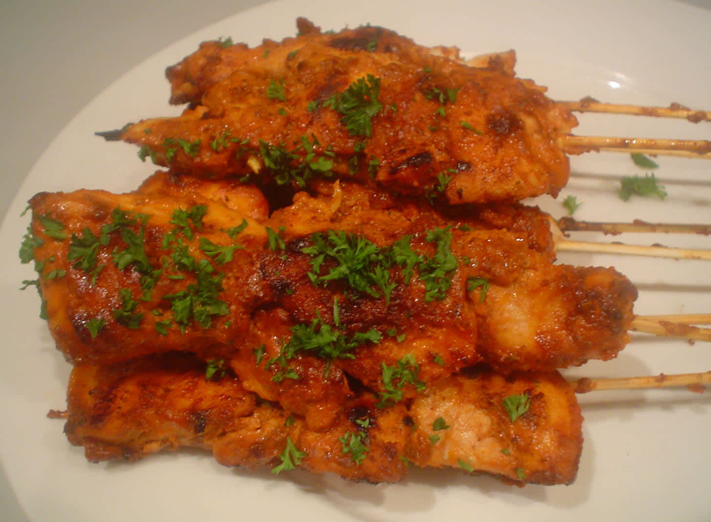 Shish Taouk - Lebanese Chicken Skewers Recipe - Food.com