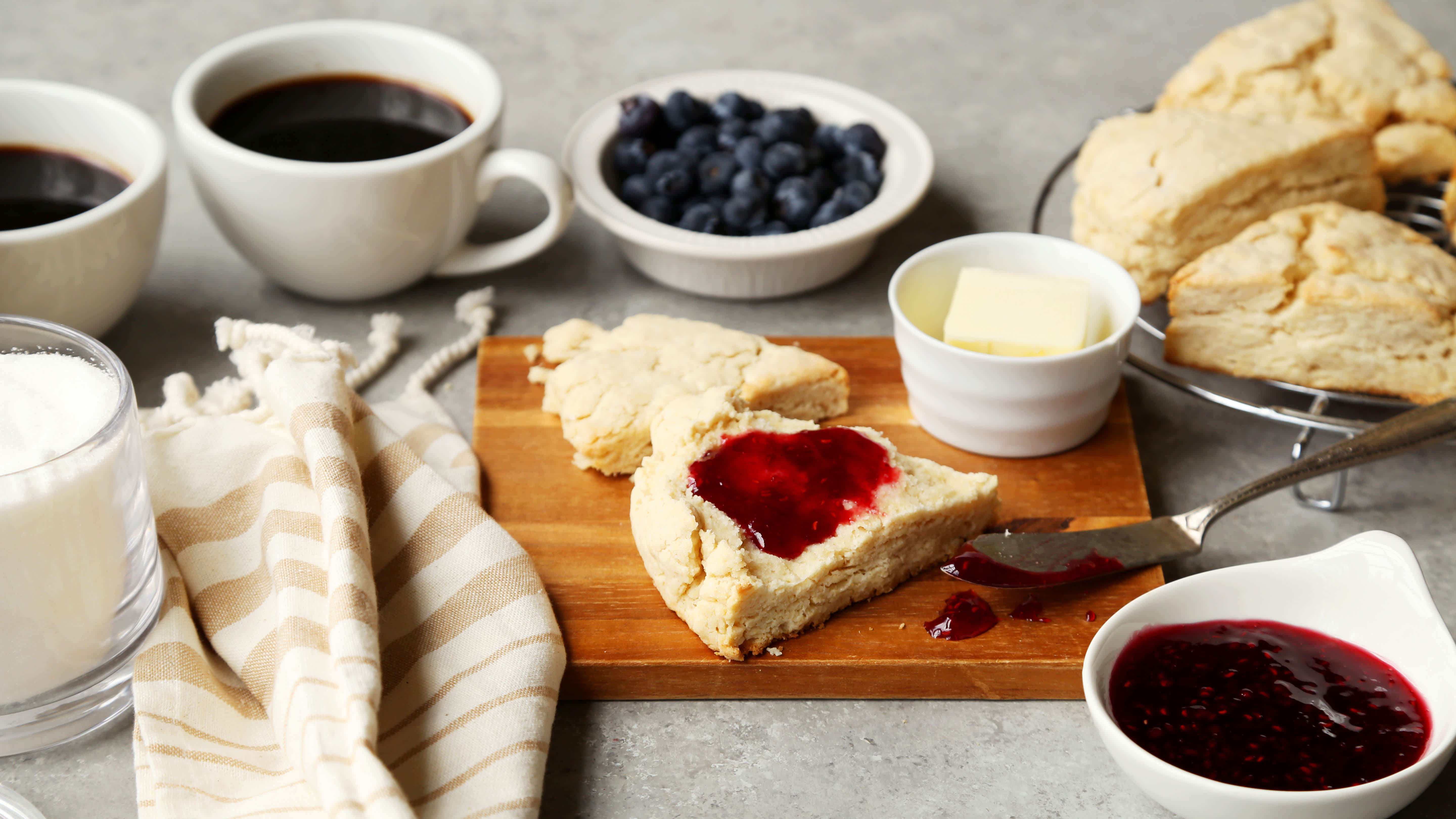 Simple Sweet Scones Recipe - Food.com