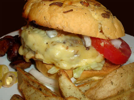 Firecracker Burgers Recipe - Food.com