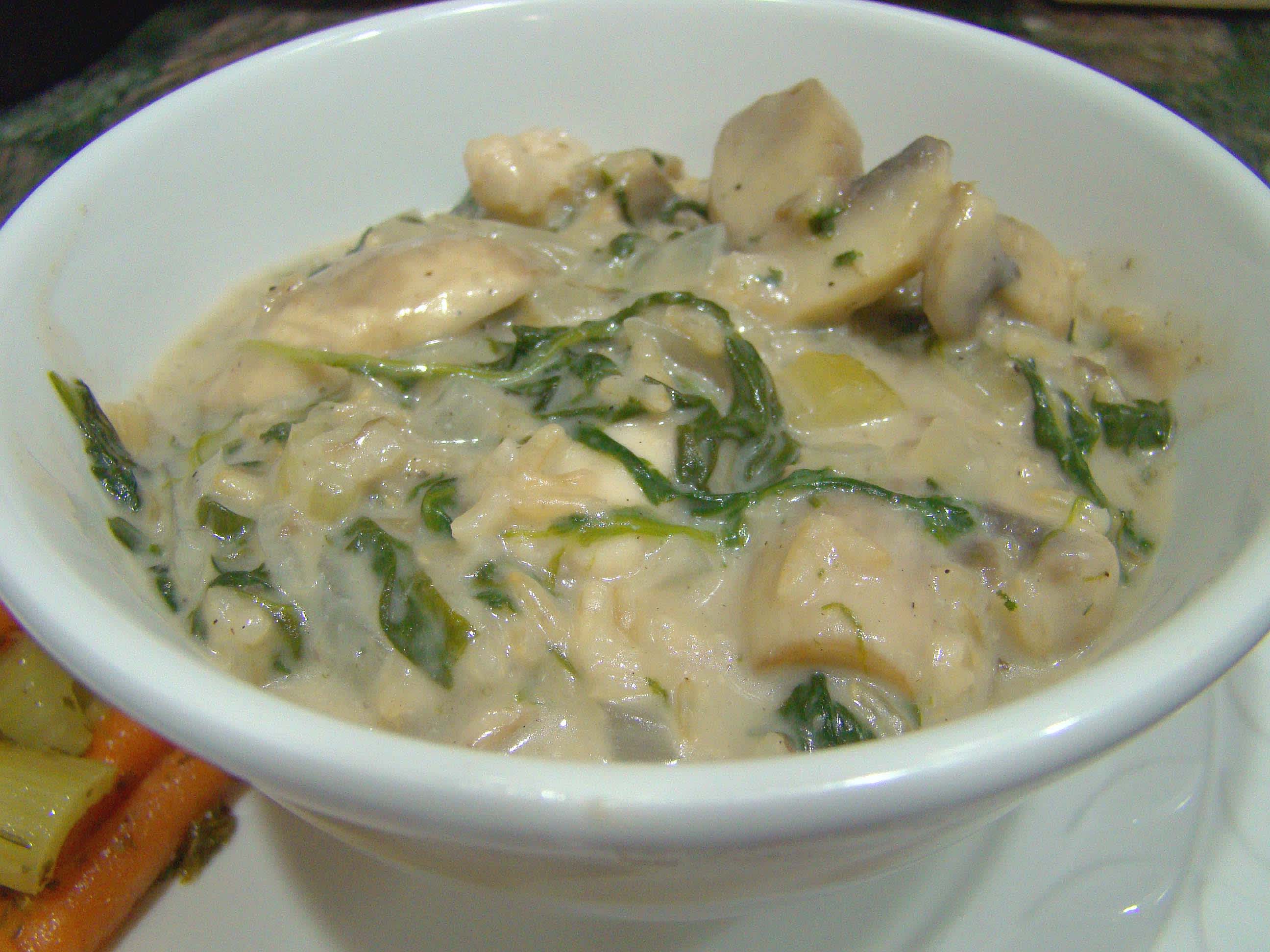 Easy Chicken and Mushroom Casserole Recipe - Healthy.Food.com