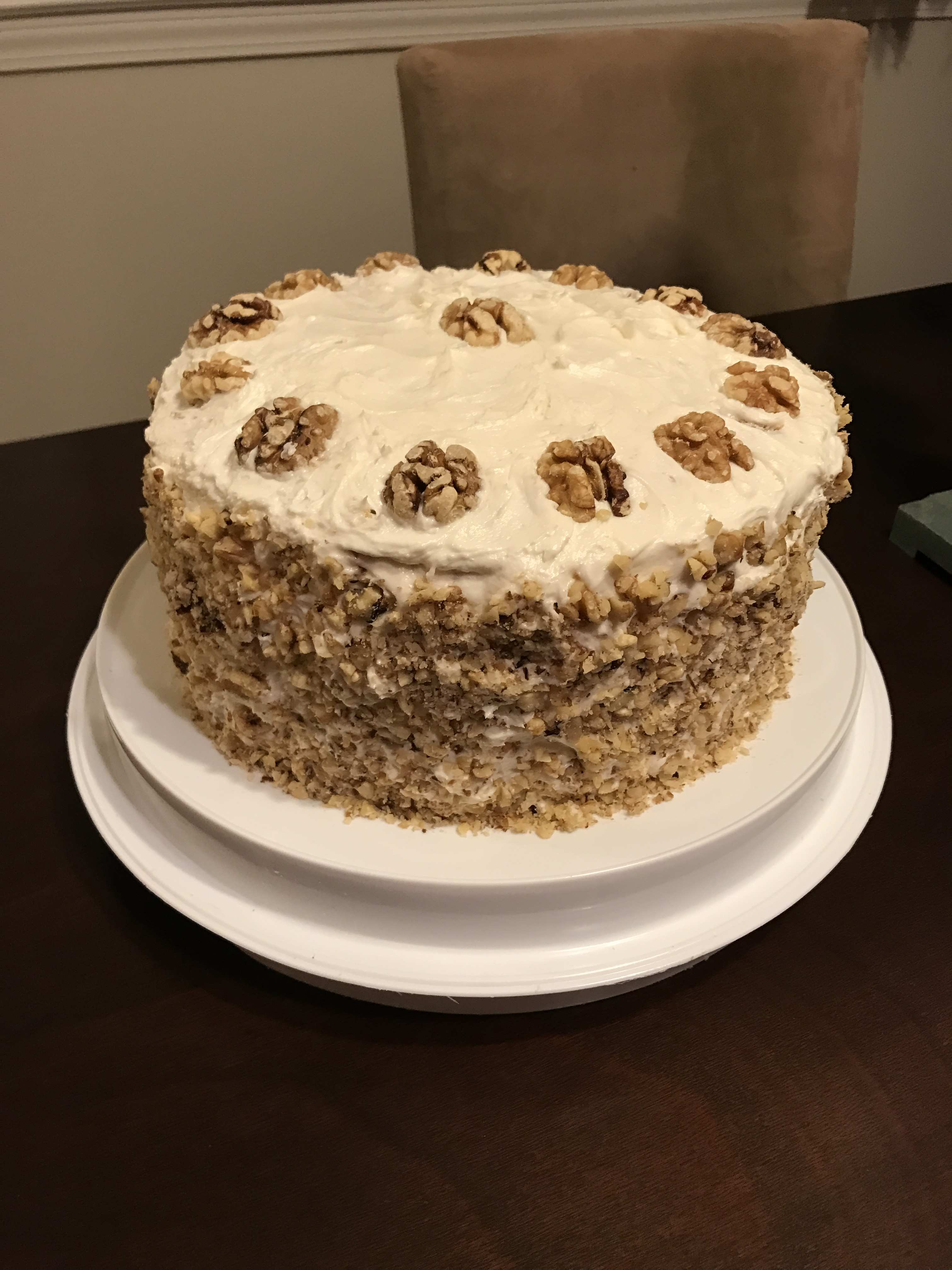 Best Ever Banana Cake With Cream Cheese Frosting Recipe - Food.com