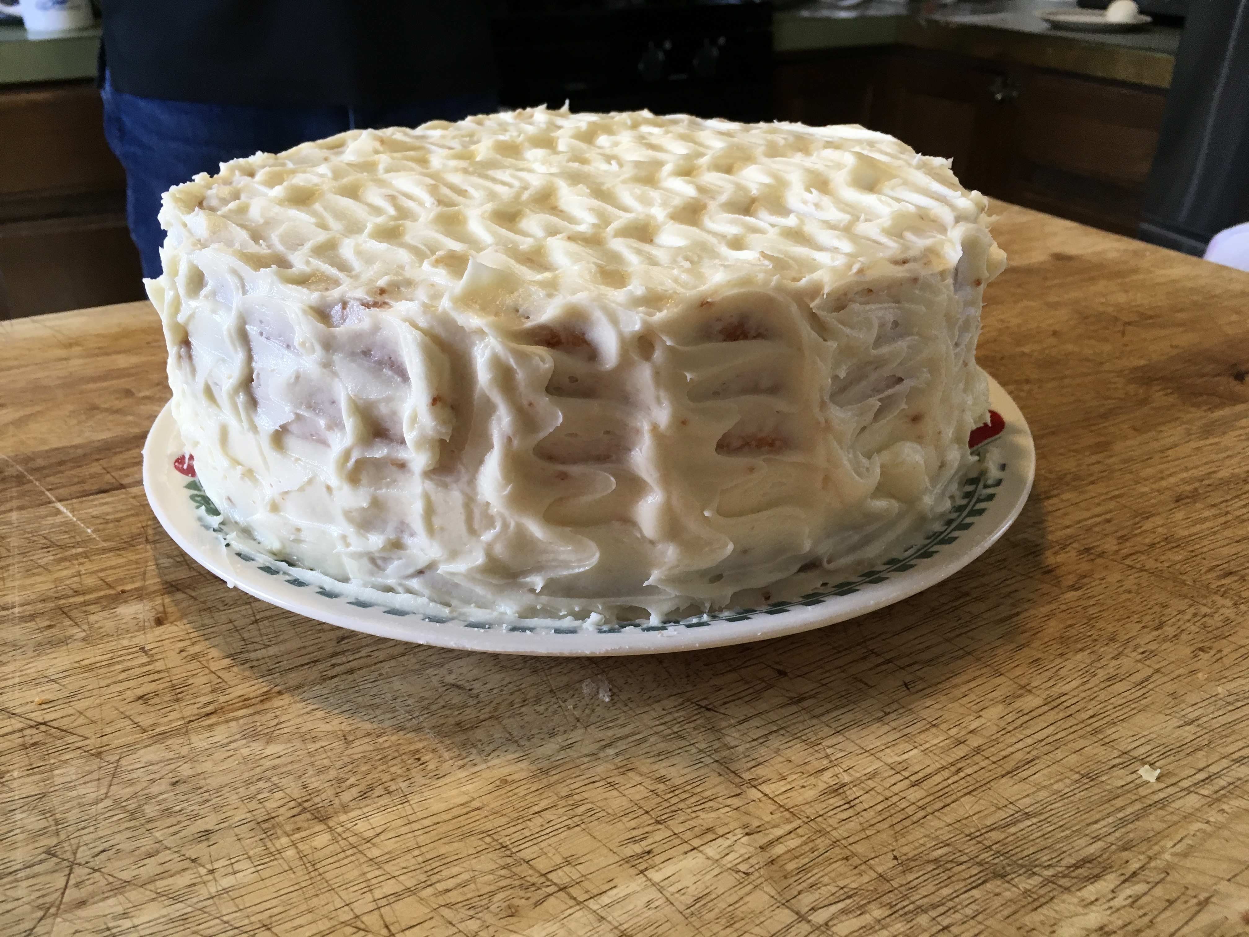 Best Ever Banana Cake With Cream Cheese Frosting Recipe - Food.com