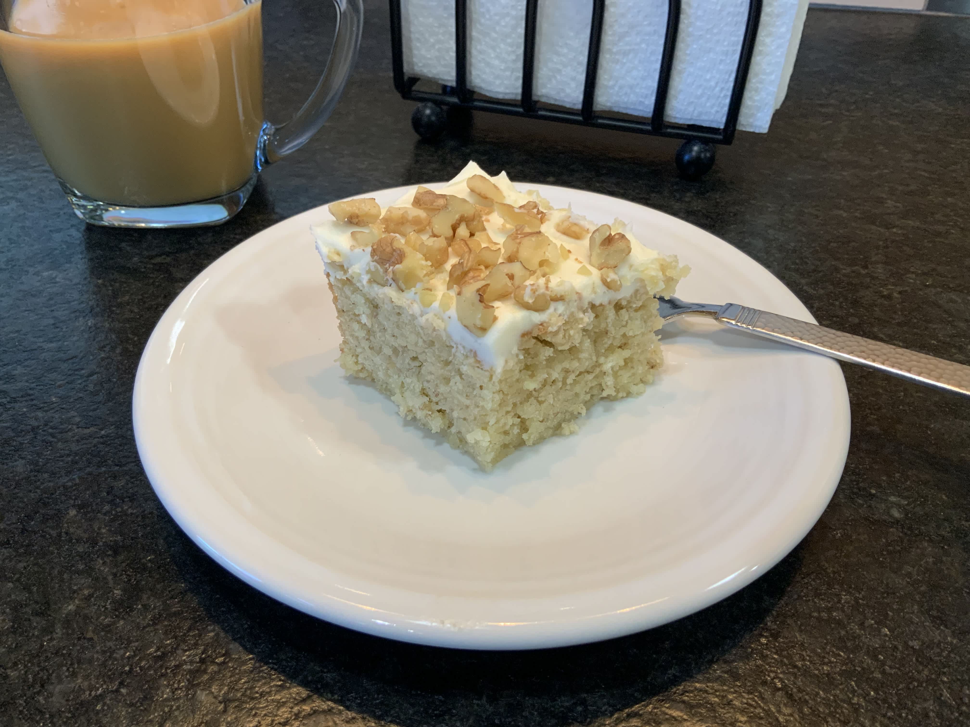 Best Ever Banana Cake With Cream Cheese Frosting Recipe - Food.com