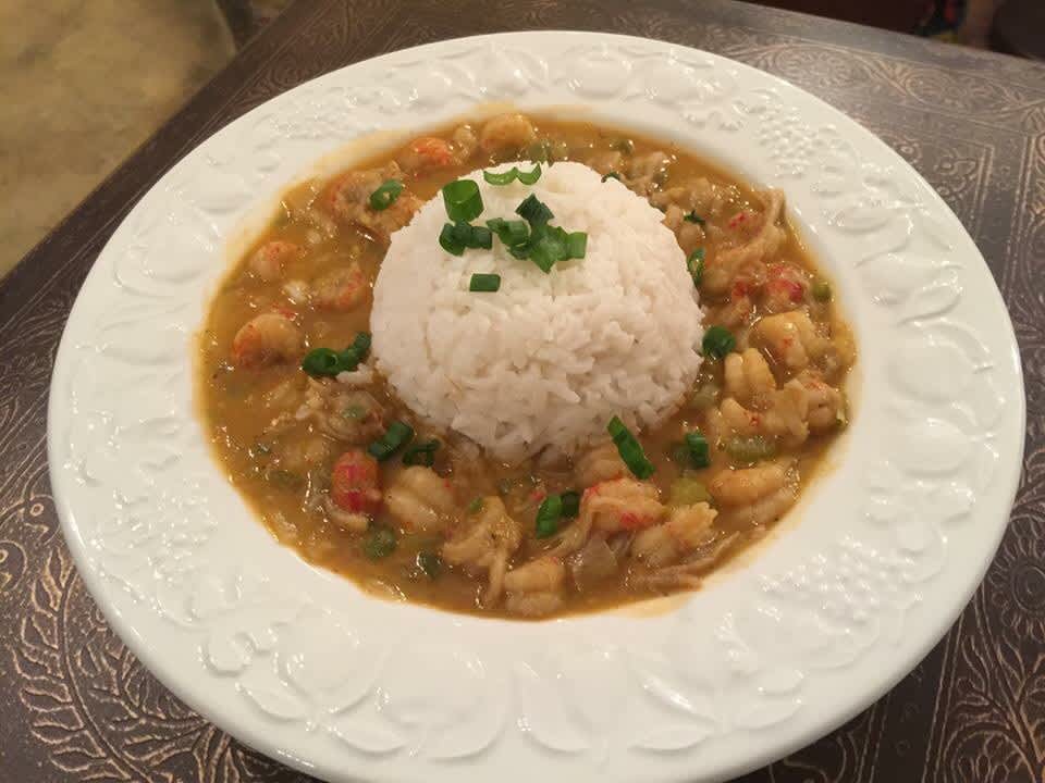 authentic crawfish etouffee