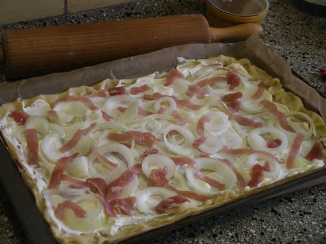 Tarte Flambee (Alsatian Pizza) Recipe - Food.com