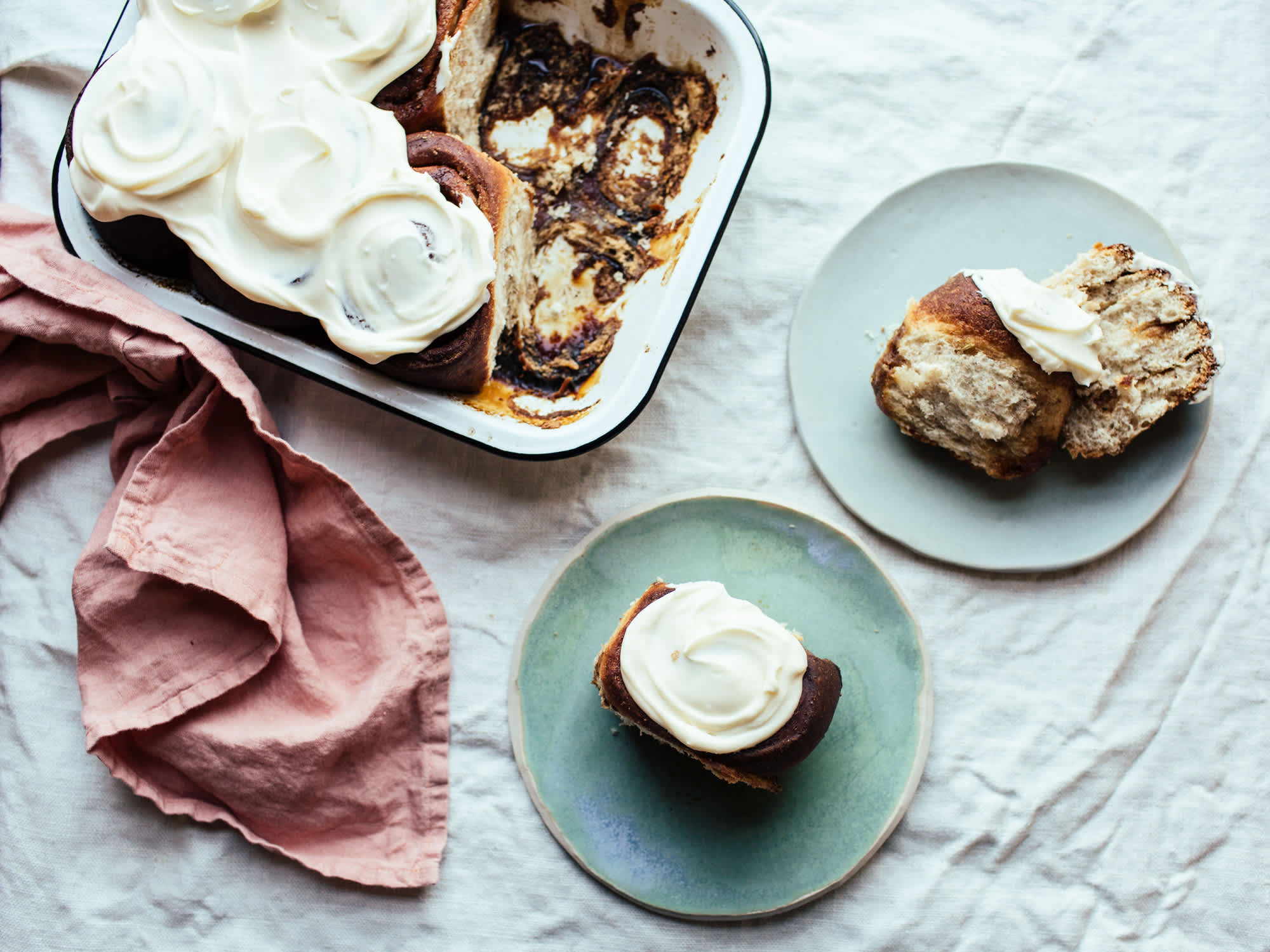 Jiffy Cinnamon Rolls with Cream Cheese Frosting Recipe - Food.com