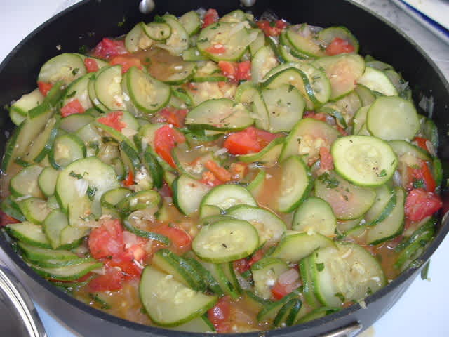 Italian Style Skillet Zucchini Recipe - Food.com