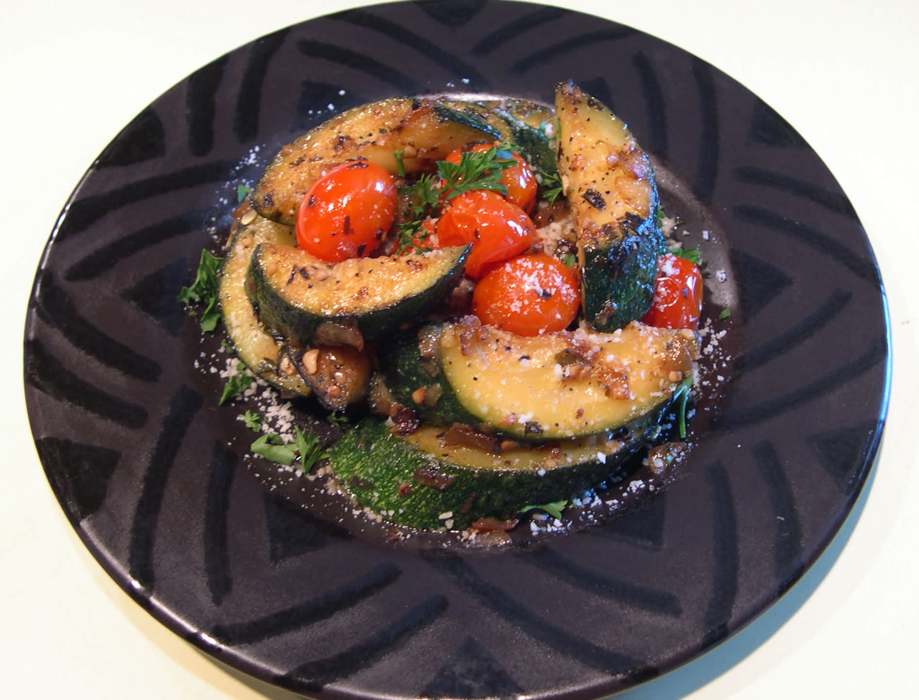Italian Style Skillet Zucchini Recipe - Food.com