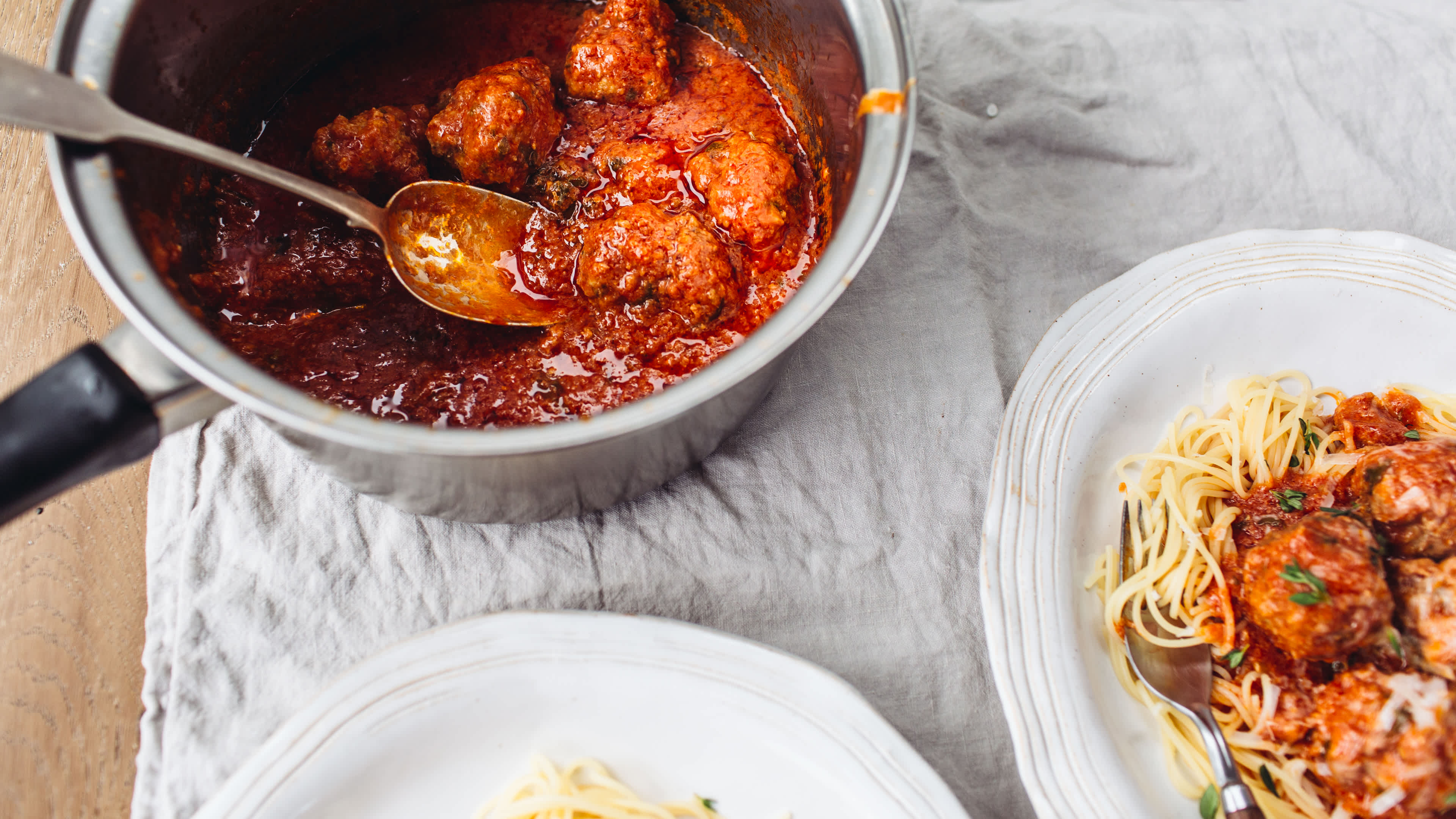 Melt-In-Your-Mouth Meatball Recipe | How to Make Italian Meatballs ...