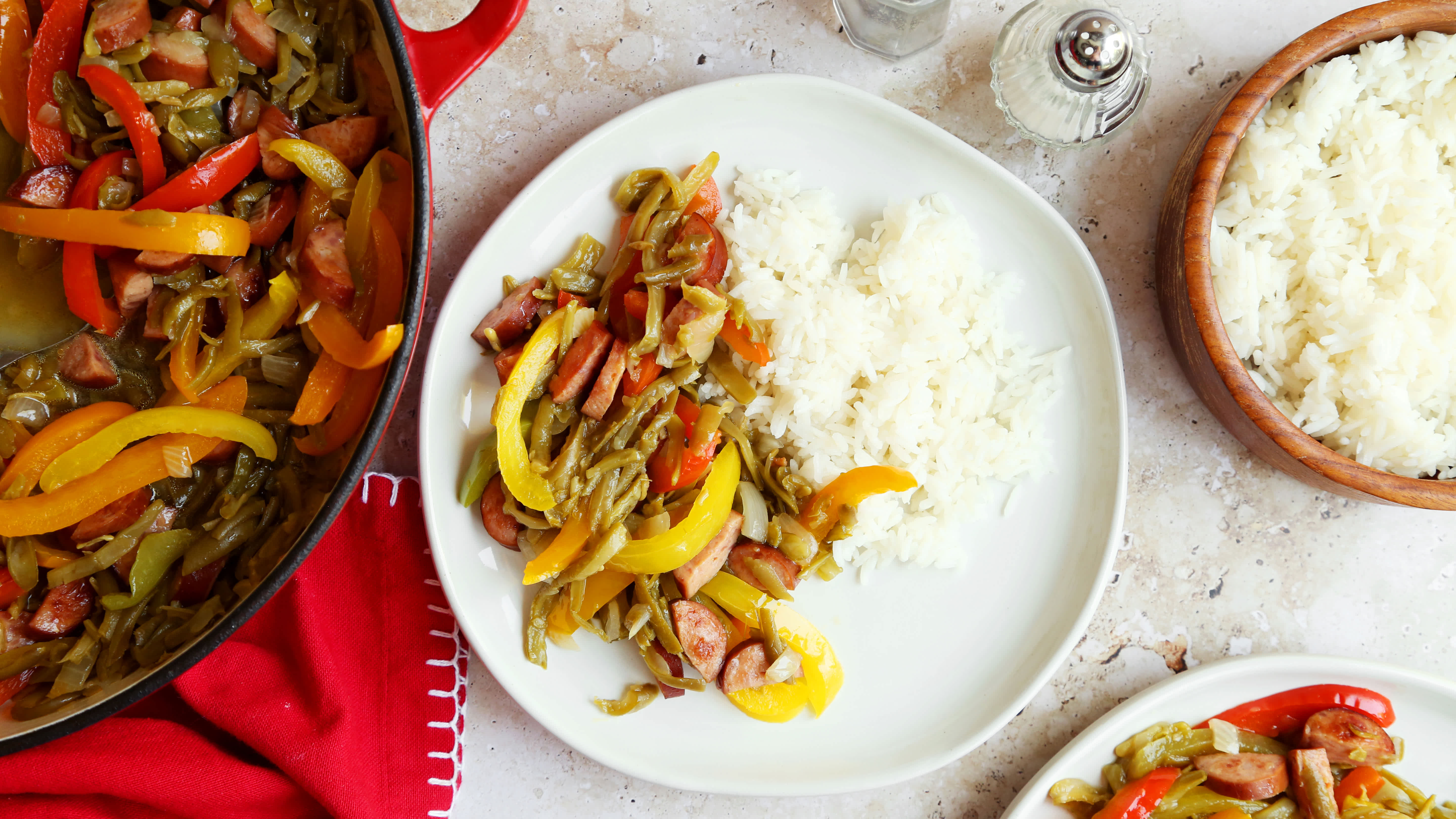 Hot Link Skillet Recipe - Food.com