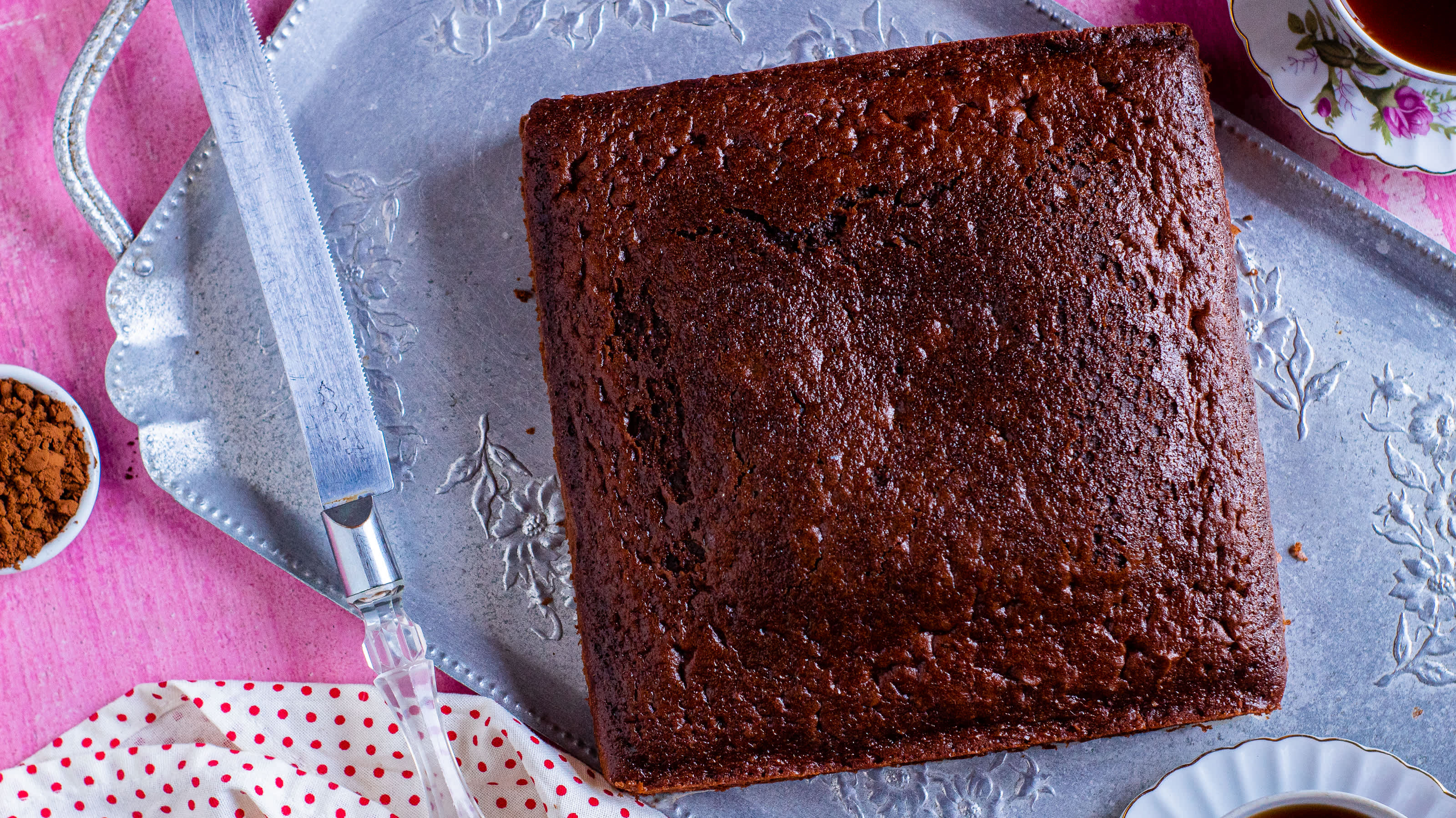 Wacky Cake Recipe - Food.com