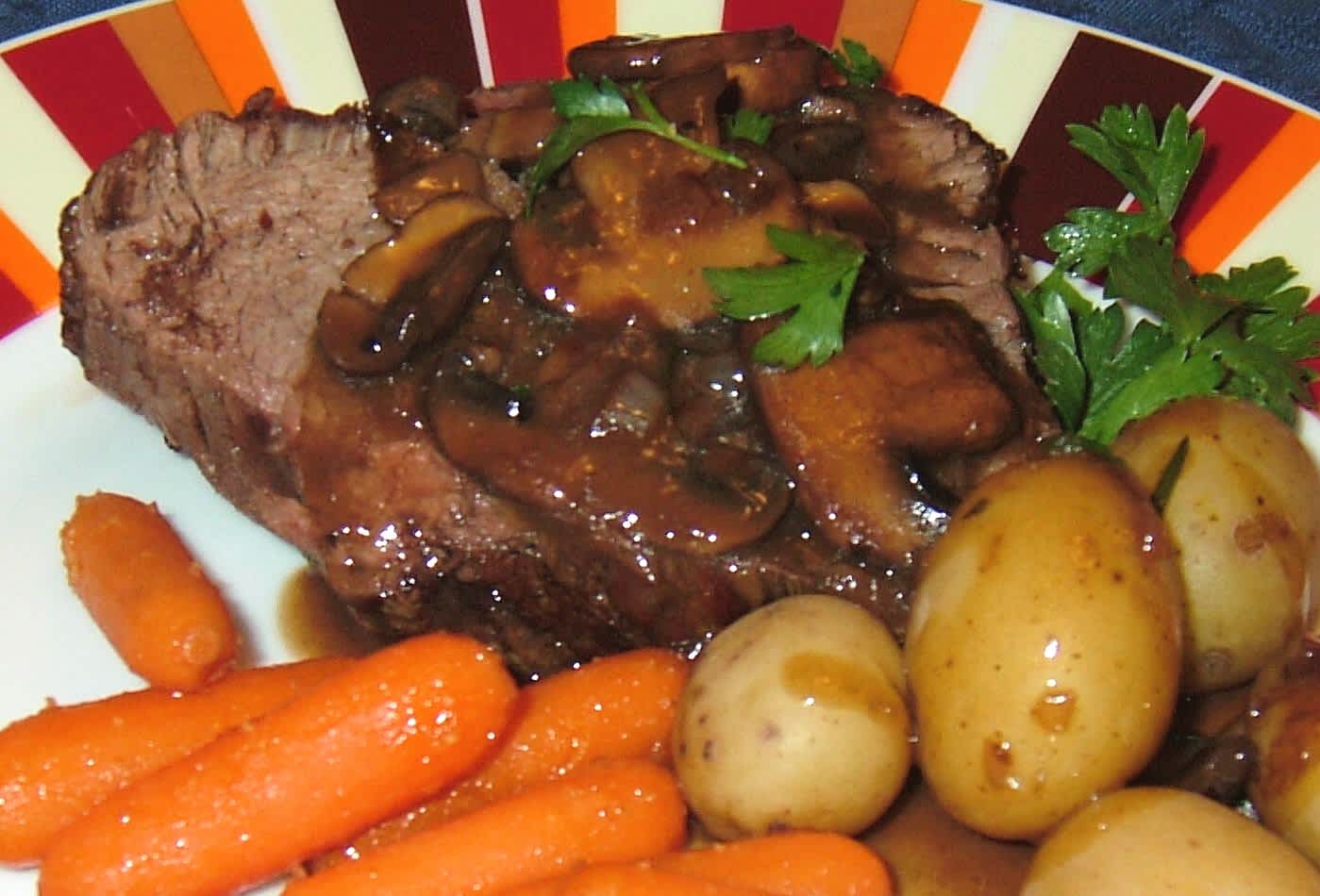 Roast Fillet of Beef with Mushroom-Tarragon Sauce Recipe - Food.com