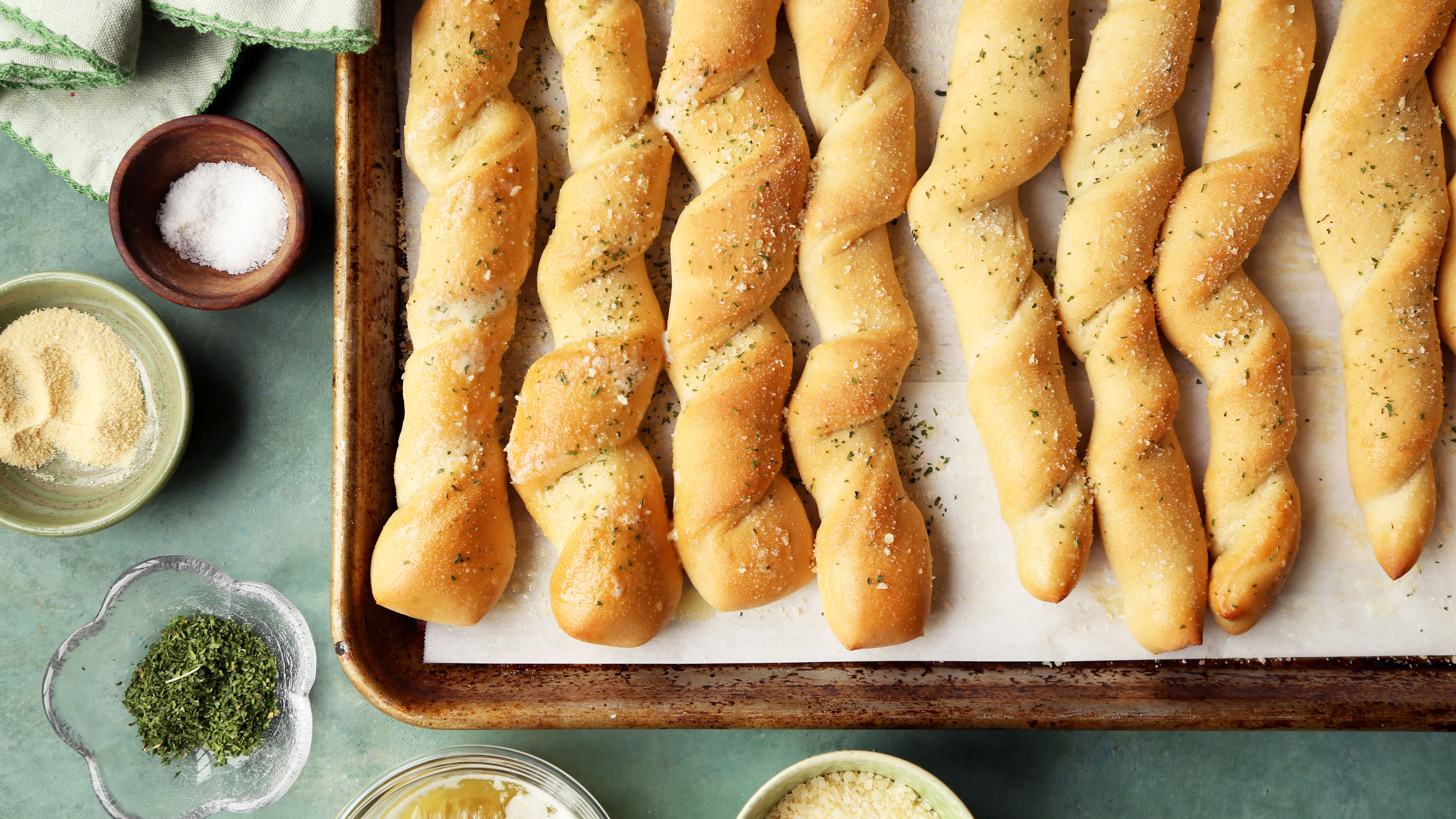 breadstick ingredients