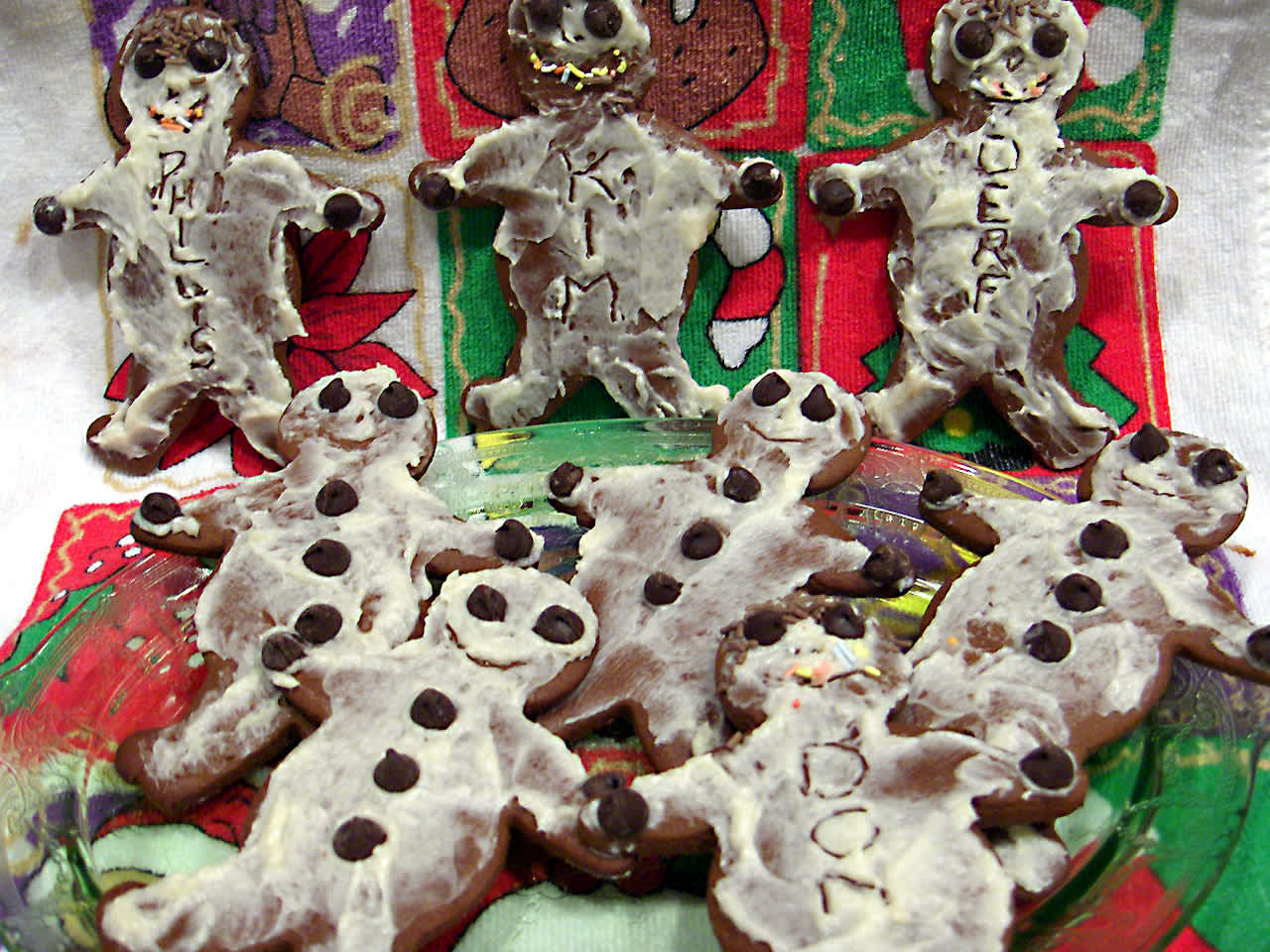 Ellen's Spicy Gingerbread Men Recipe - Food.com
