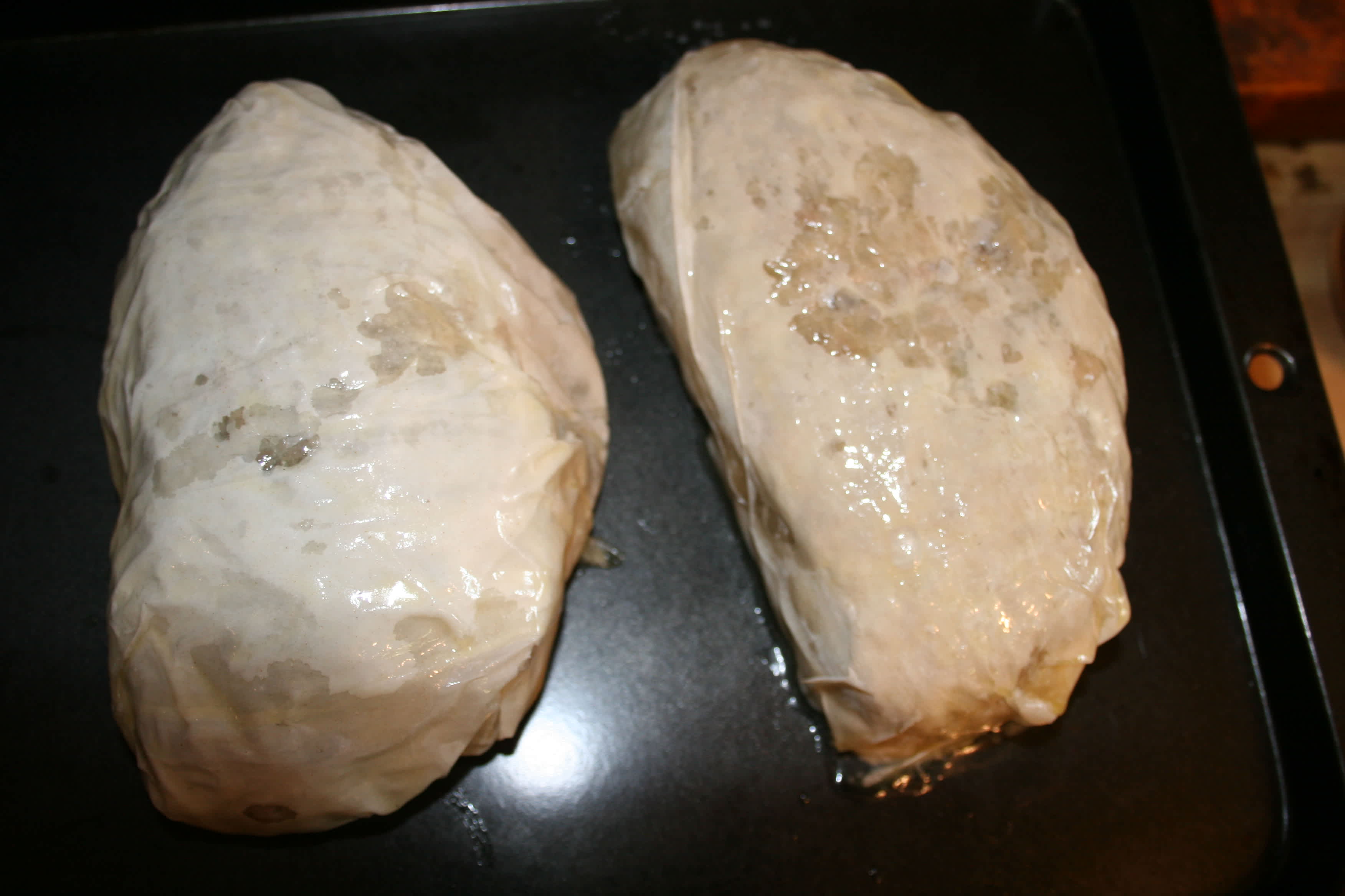 Filet Mignon En Phyllo Avec Sauce Madere Recipe - Food.com