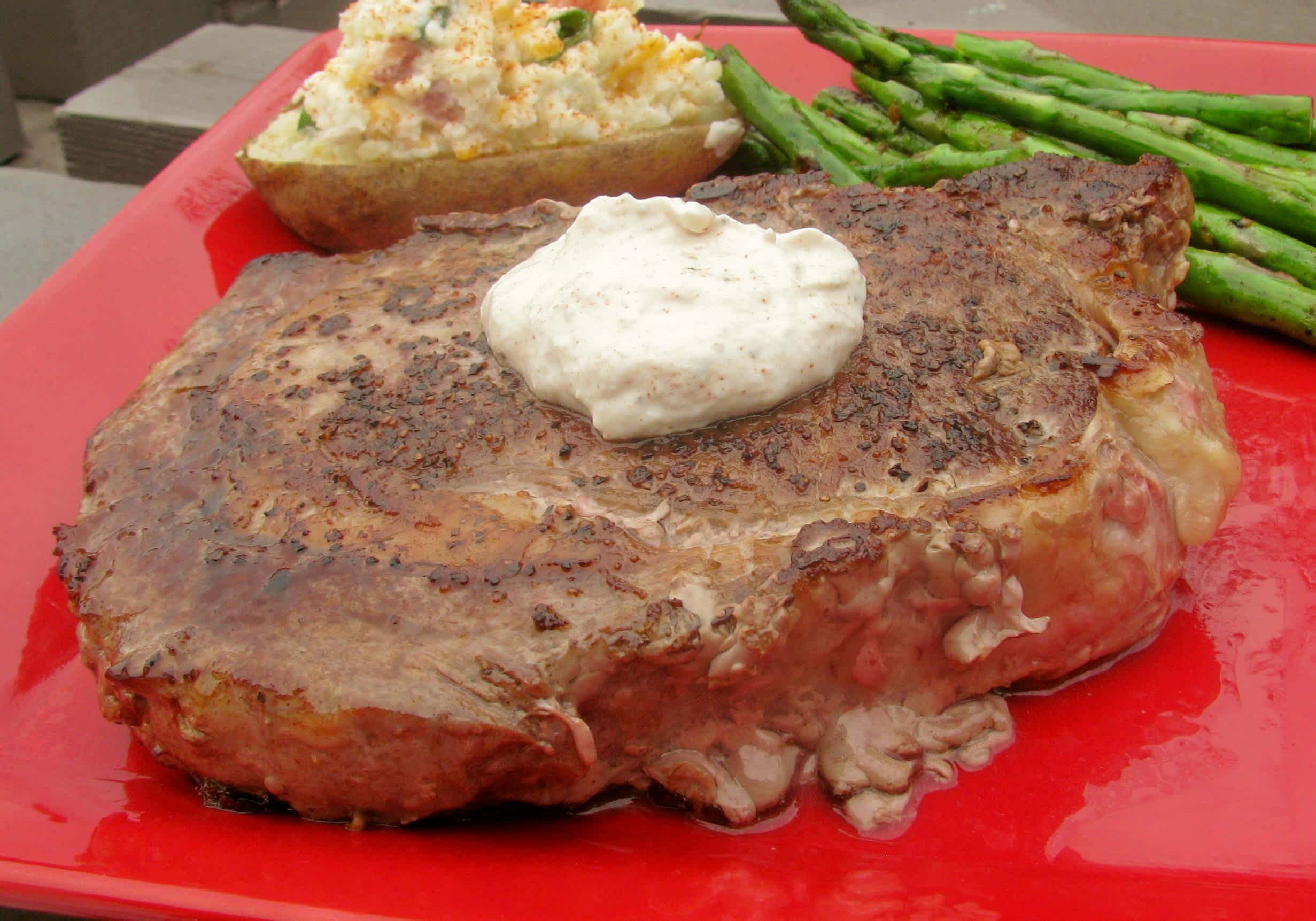 Tomahawk Steak Recipe - Food.com